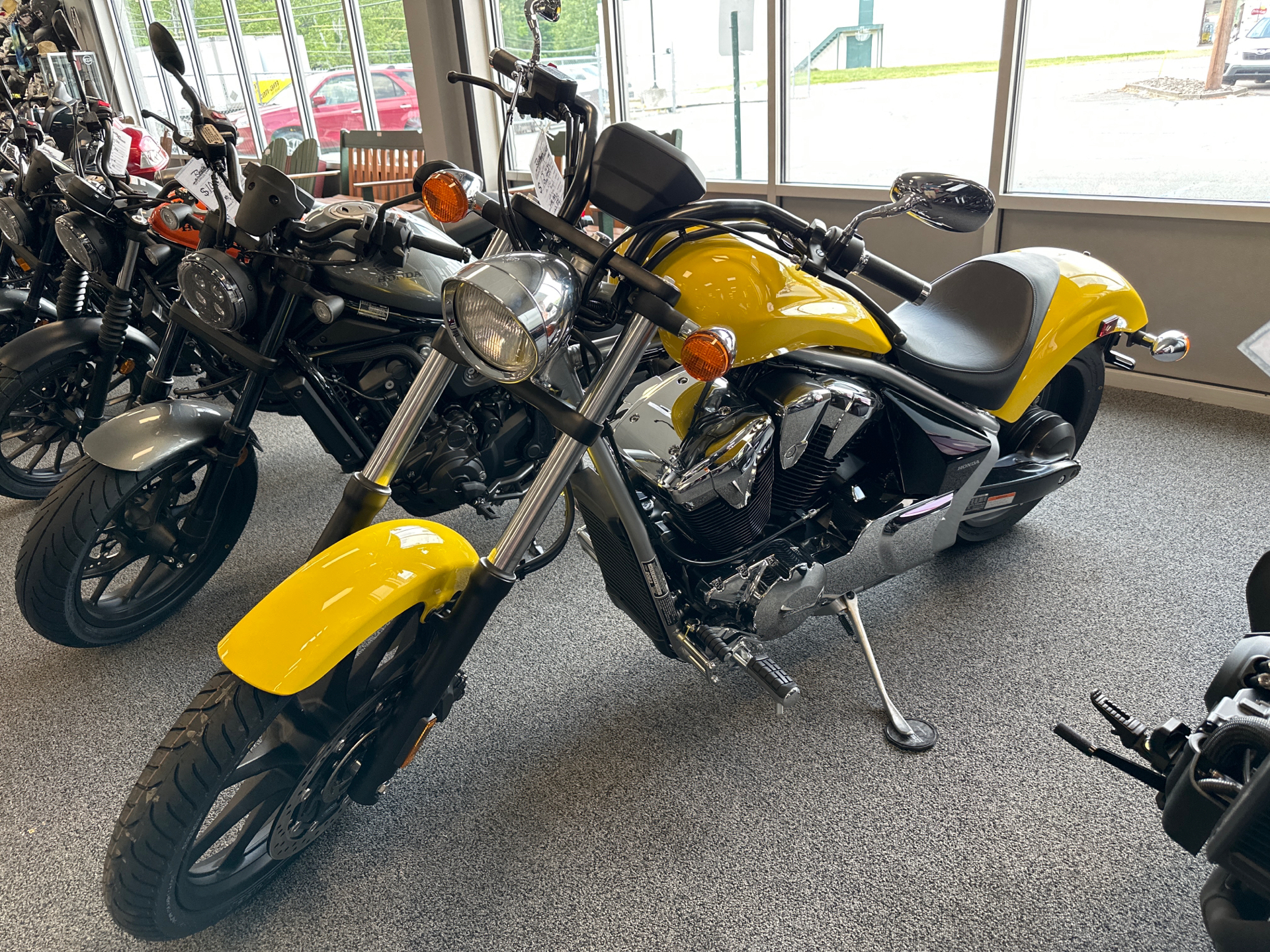 New 2023 Honda Fury ABS Pearl Yellow | Motorcycles in Honesdale PA | K700507
