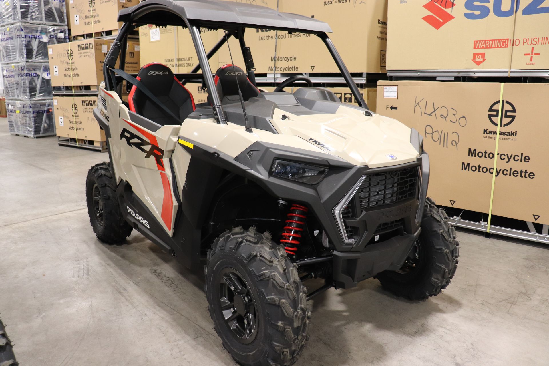 New 2025 Polaris RZR Trail Ultimate, Vincentown NJ | Specs, Price ...