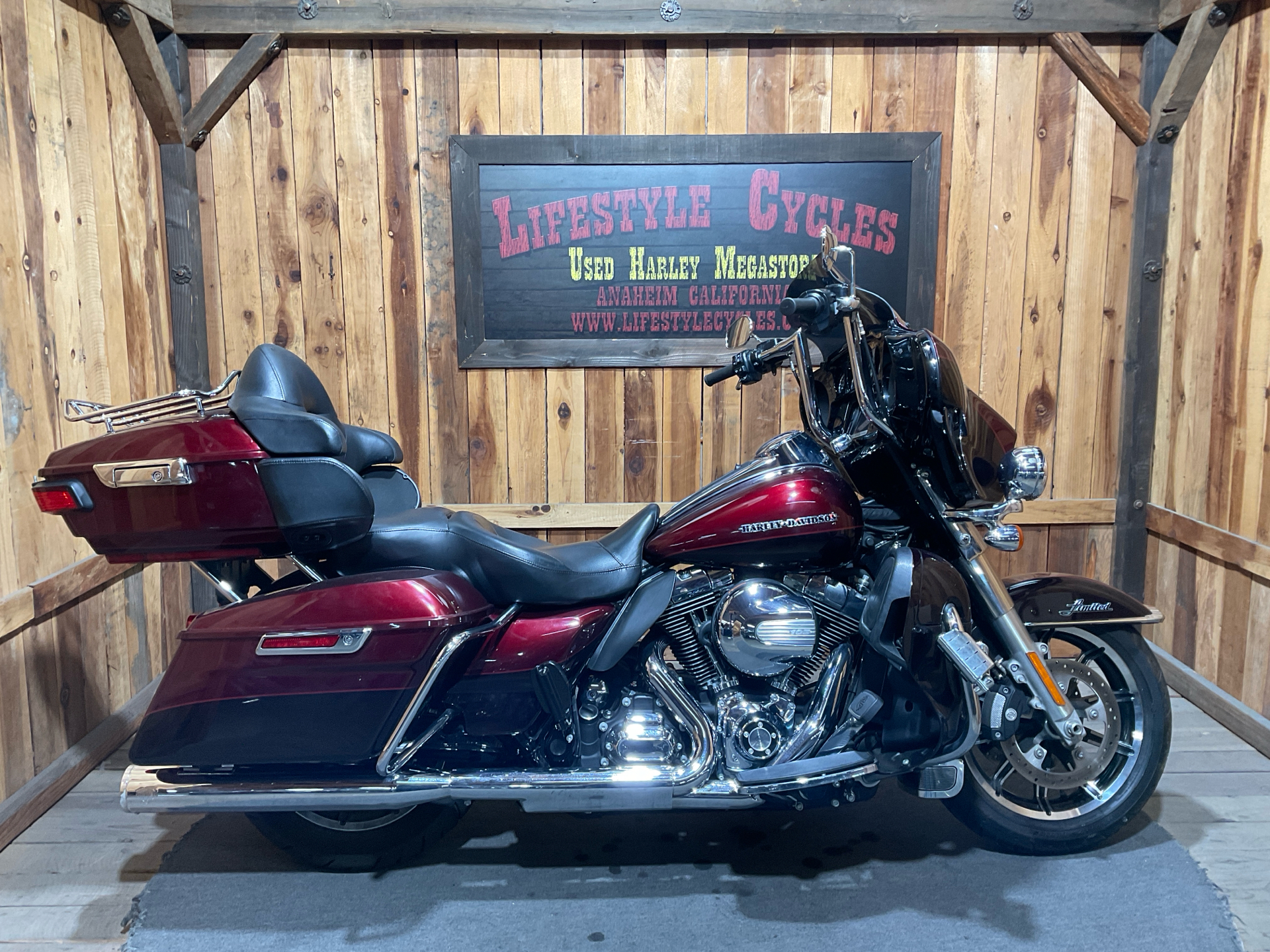 Used 2015 Harley-Davidson Ultra Limited, Anaheim CA | Specs, Price ...