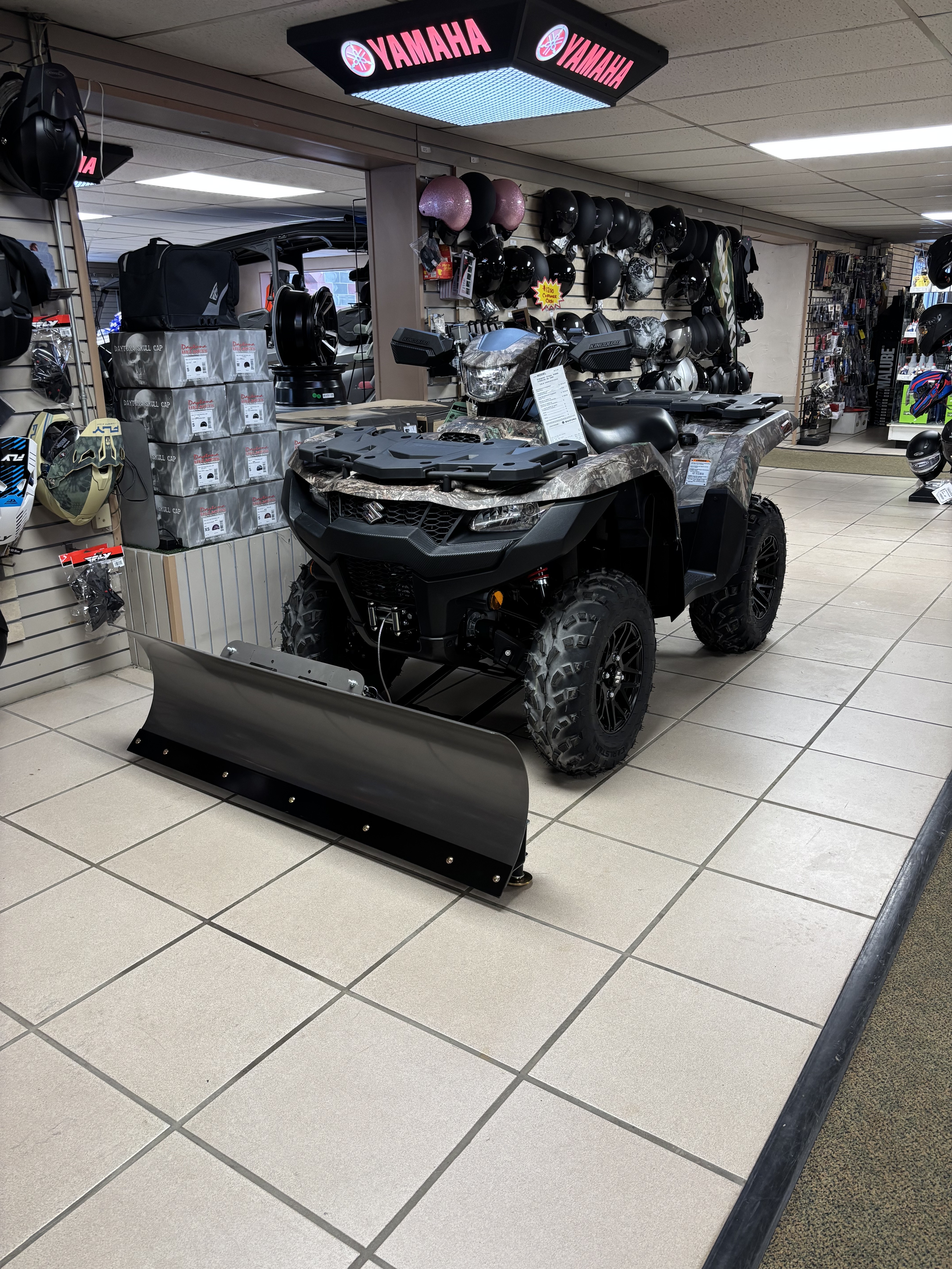 New 2025 Suzuki KingQuad 500AXi Power Steering SE Camo True Timber ...