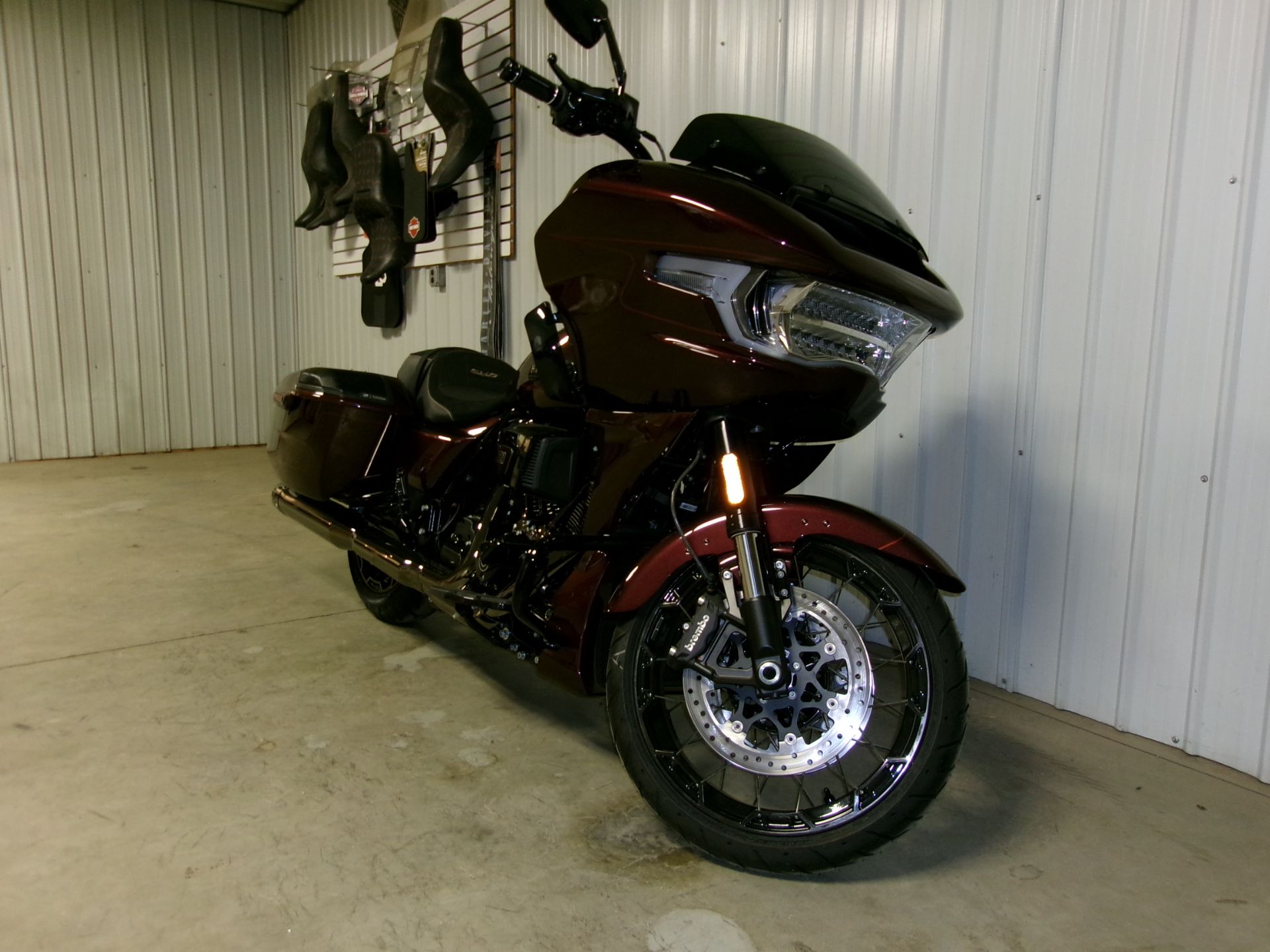 New 2024 Harley-Davidson CVO™ Road Glide® Copperhead | Motorcycles in ...