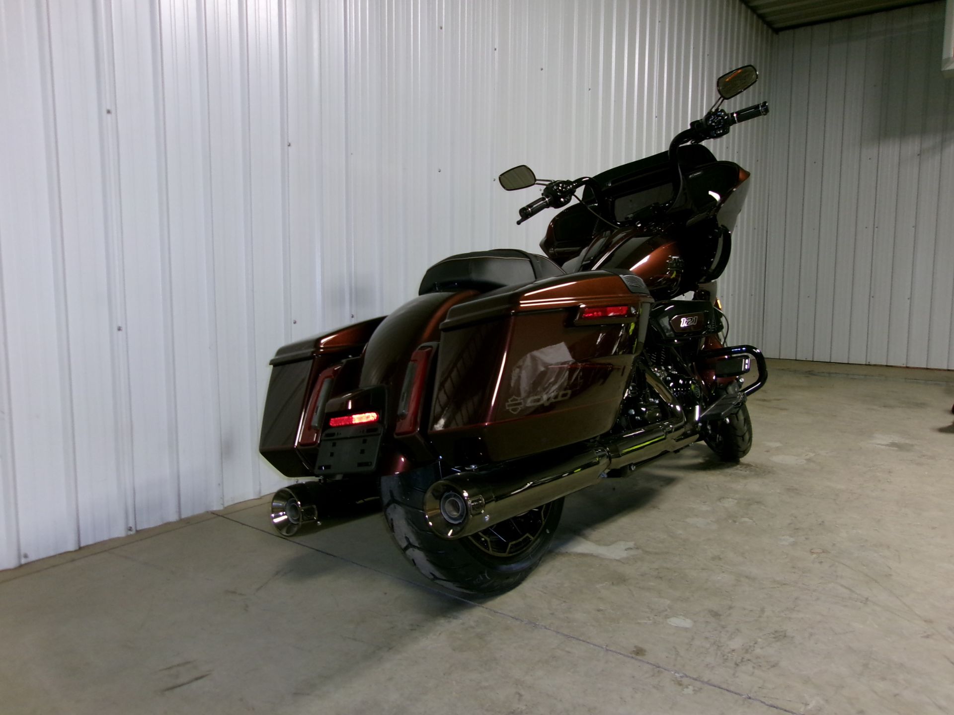 New 2024 Harley-Davidson CVO™ Road Glide® Copperhead | Motorcycles in ...
