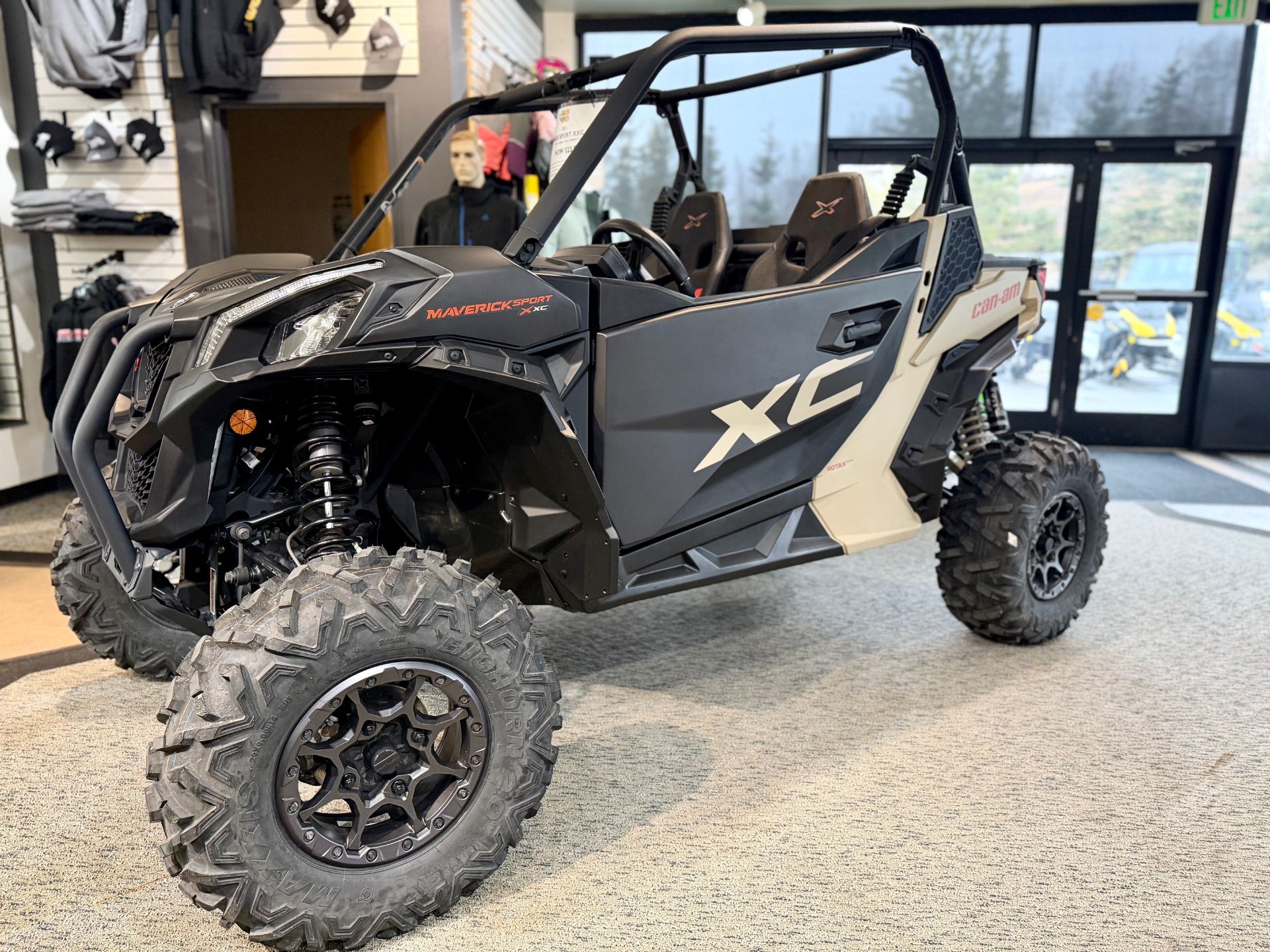 New 2023 Can-Am MAVERICK SPORT XXC | Utility Vehicles in Wasilla ...