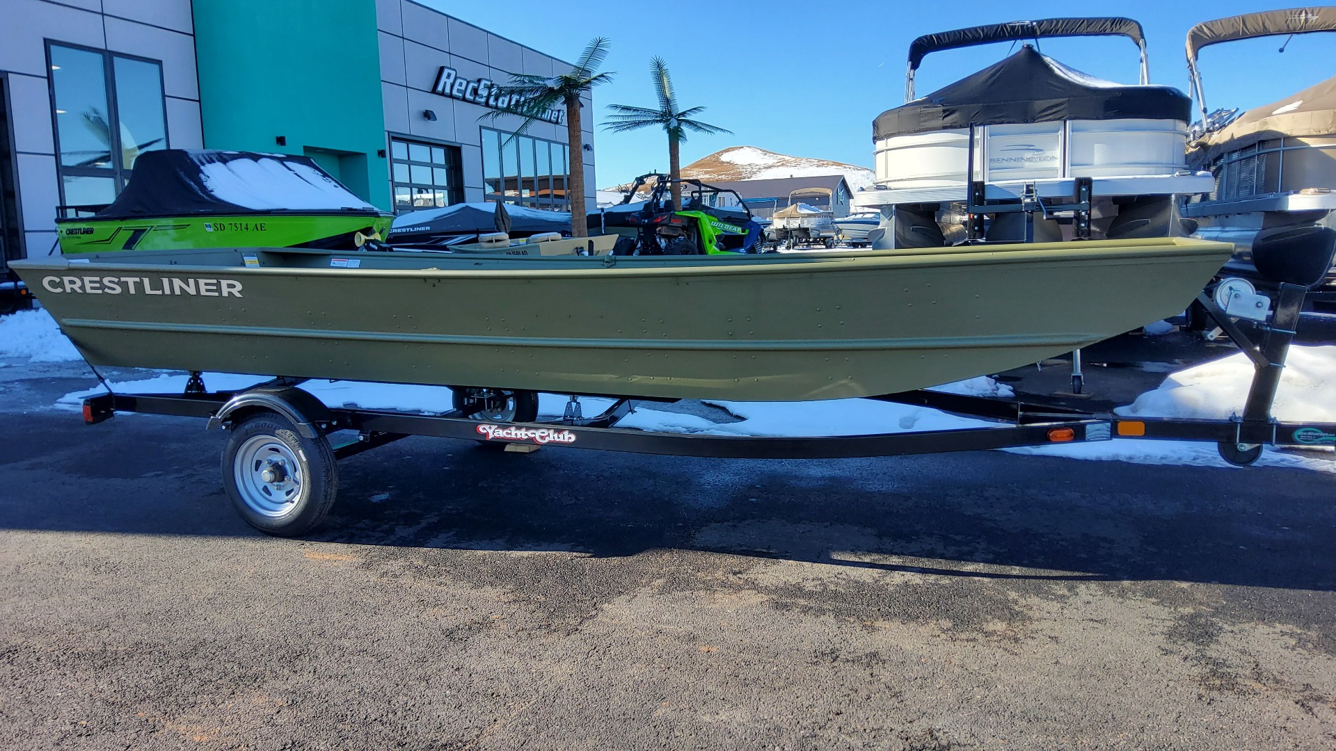 New 2023 Crestliner 1648 Jon Power Boats Outboard in Spearfish, SD | Stock Number: 10480L