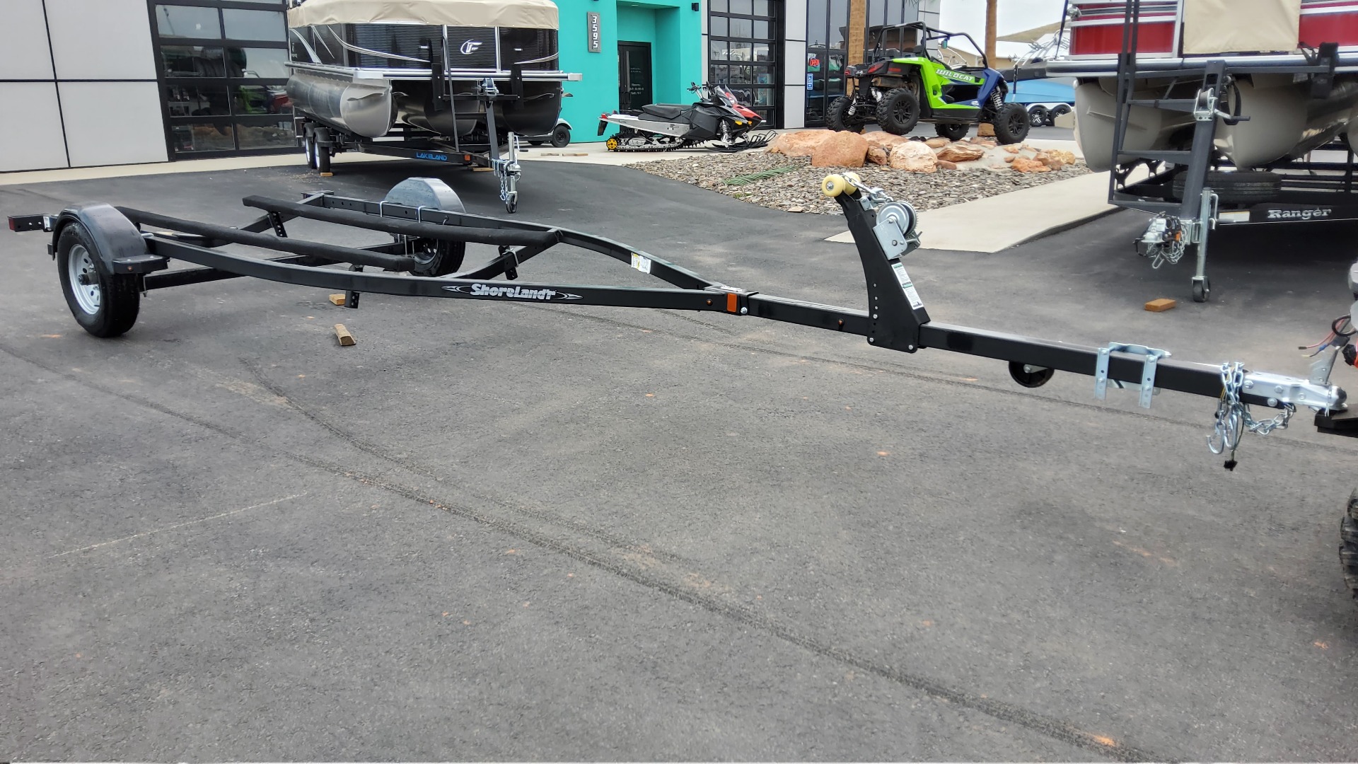New 2025 Shoreland'r 15'-17.5' Heavy-Duty Boat Trailer Boat Trailers in ...