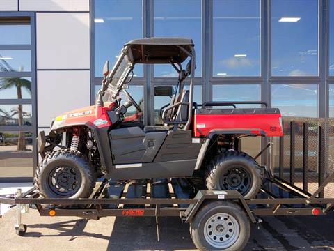 New 2024 Echo Trailers 2-Place Extra-Width Extra-Length ATV/UTV Trailer ...