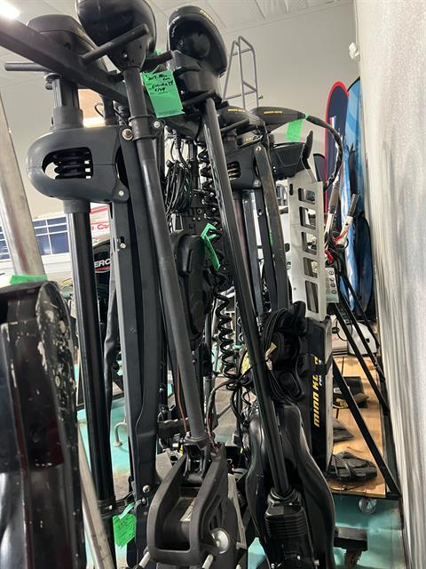 Used Minn Kota Used Electric Trolling Motor Sale! Boat Engines in ...