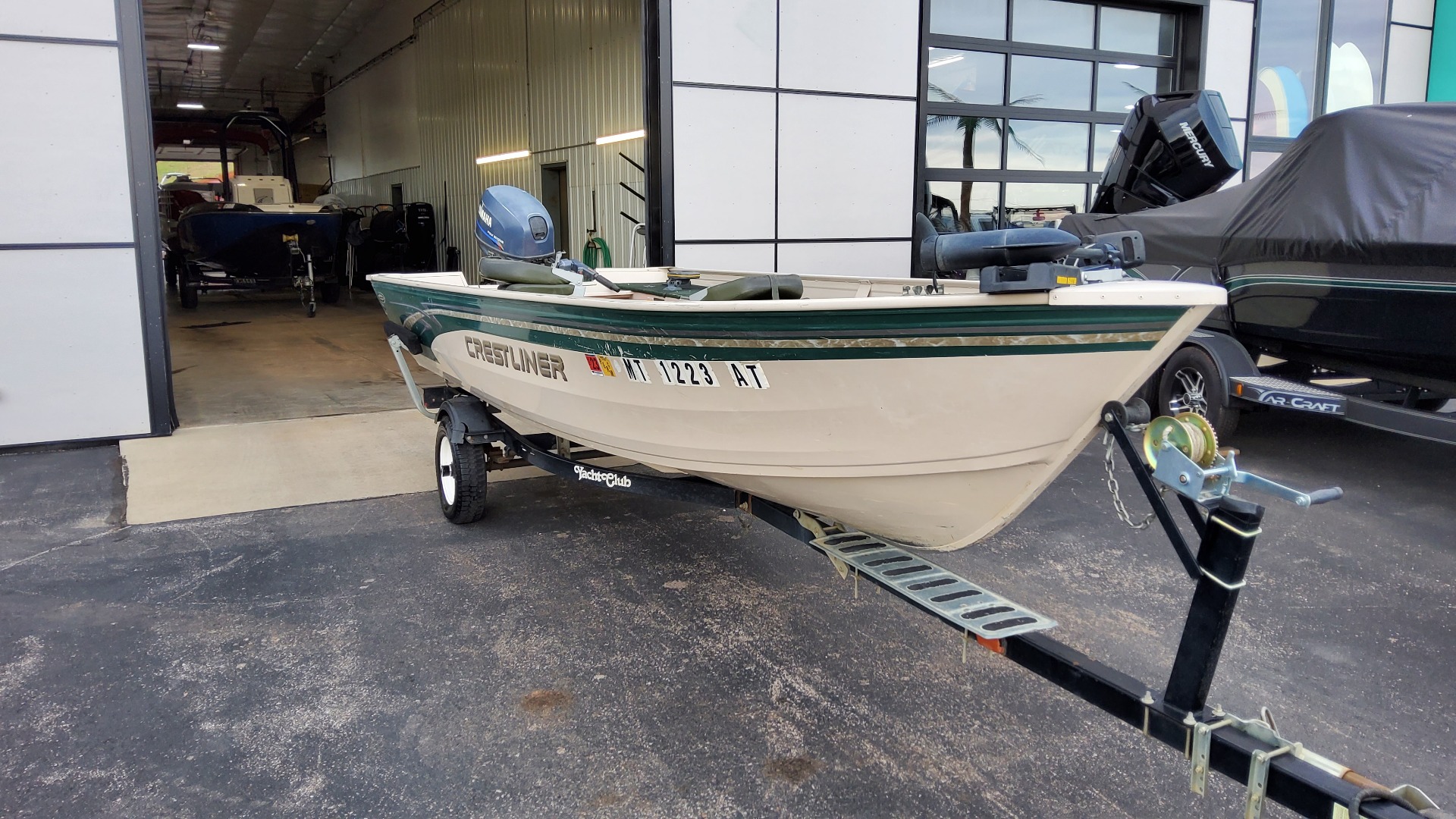 Used 2000 Crestliner 16 Angler Power Boats Outboard in Spearfish, SD ...