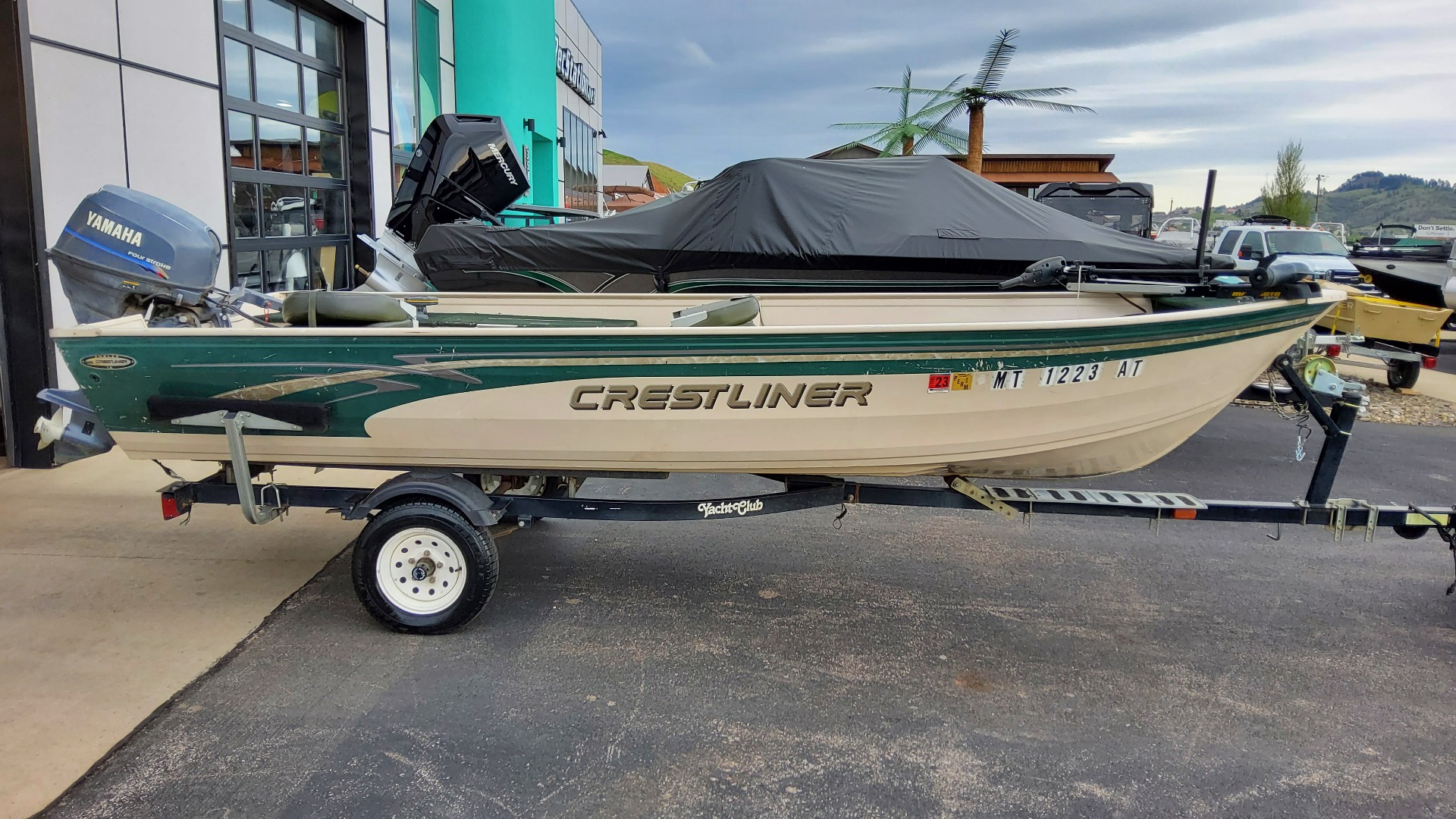 Used 2000 Crestliner 16 Angler Power Boats Outboard in Spearfish, SD ...