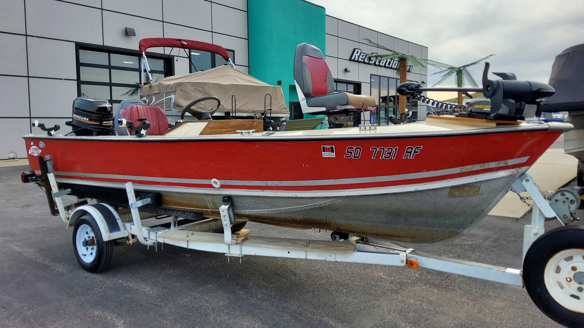 Used 1983 Lund Mr Pike 16' Power Boats Outboard in Spearfish, SD ...