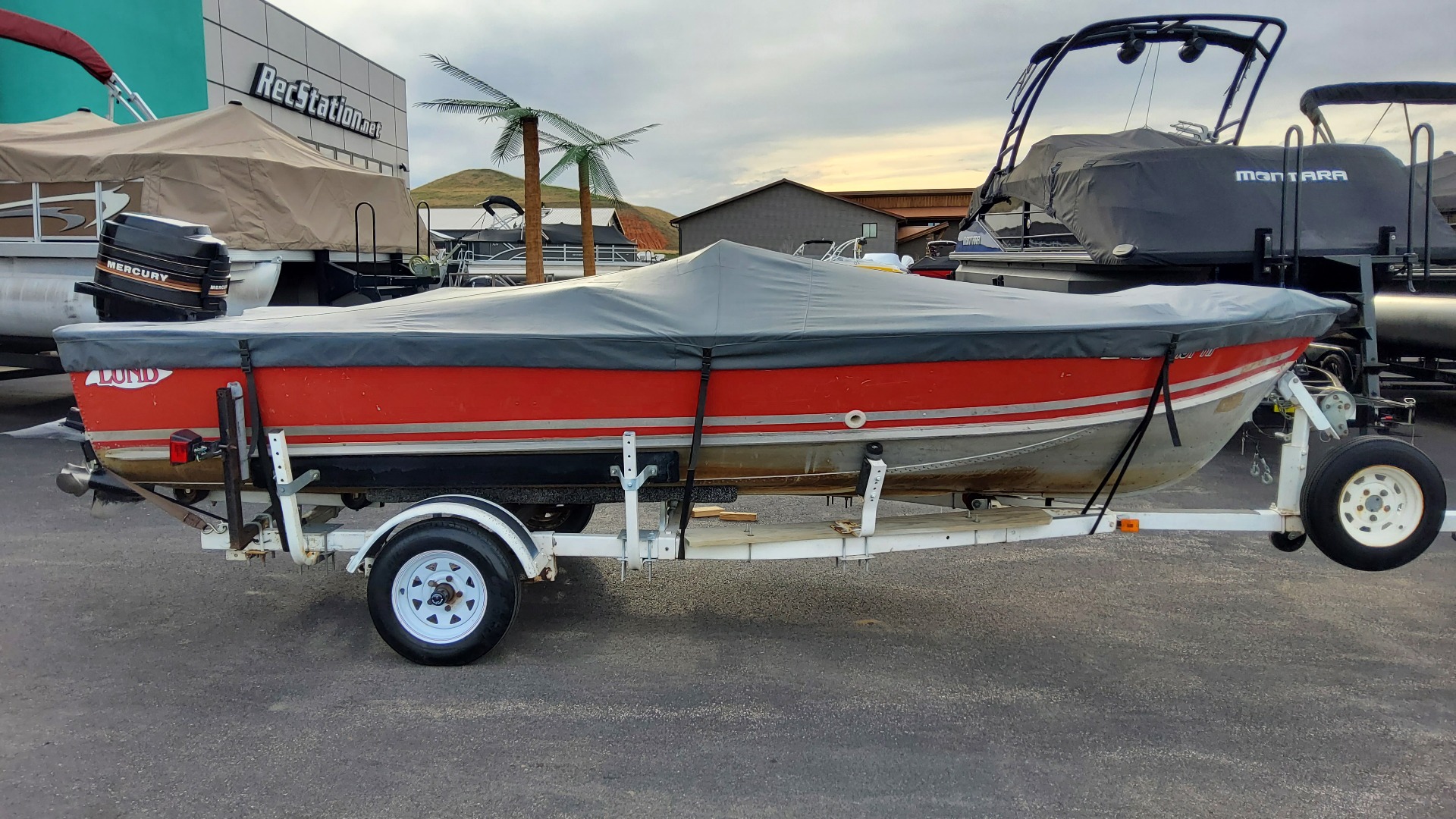 Used 1983 Lund Mr Pike 16' Power Boats Outboard in Spearfish, SD ...
