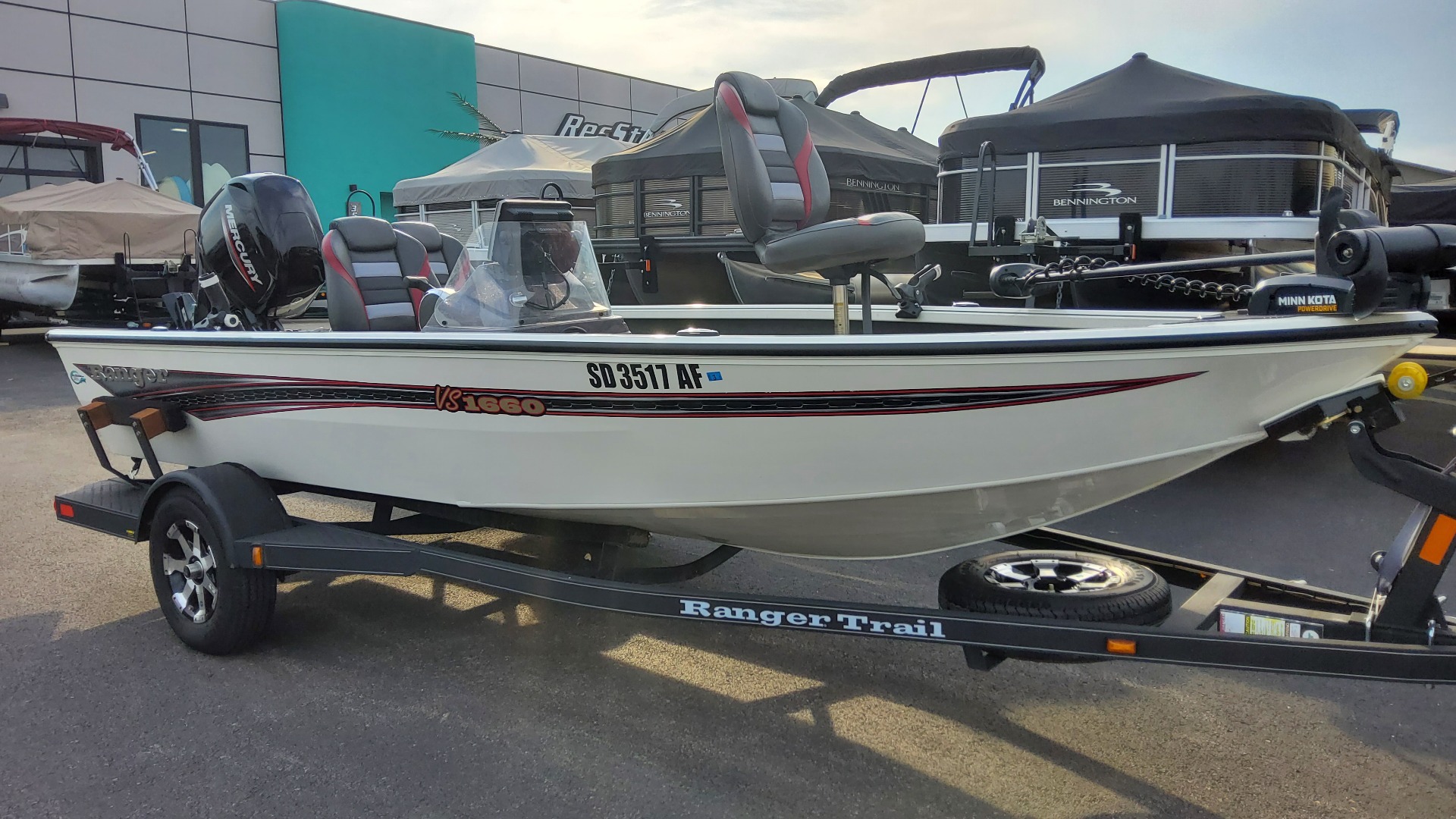 Used 2019 Ranger VS1660 Power Boats Outboard in Spearfish, SD | Stock ...