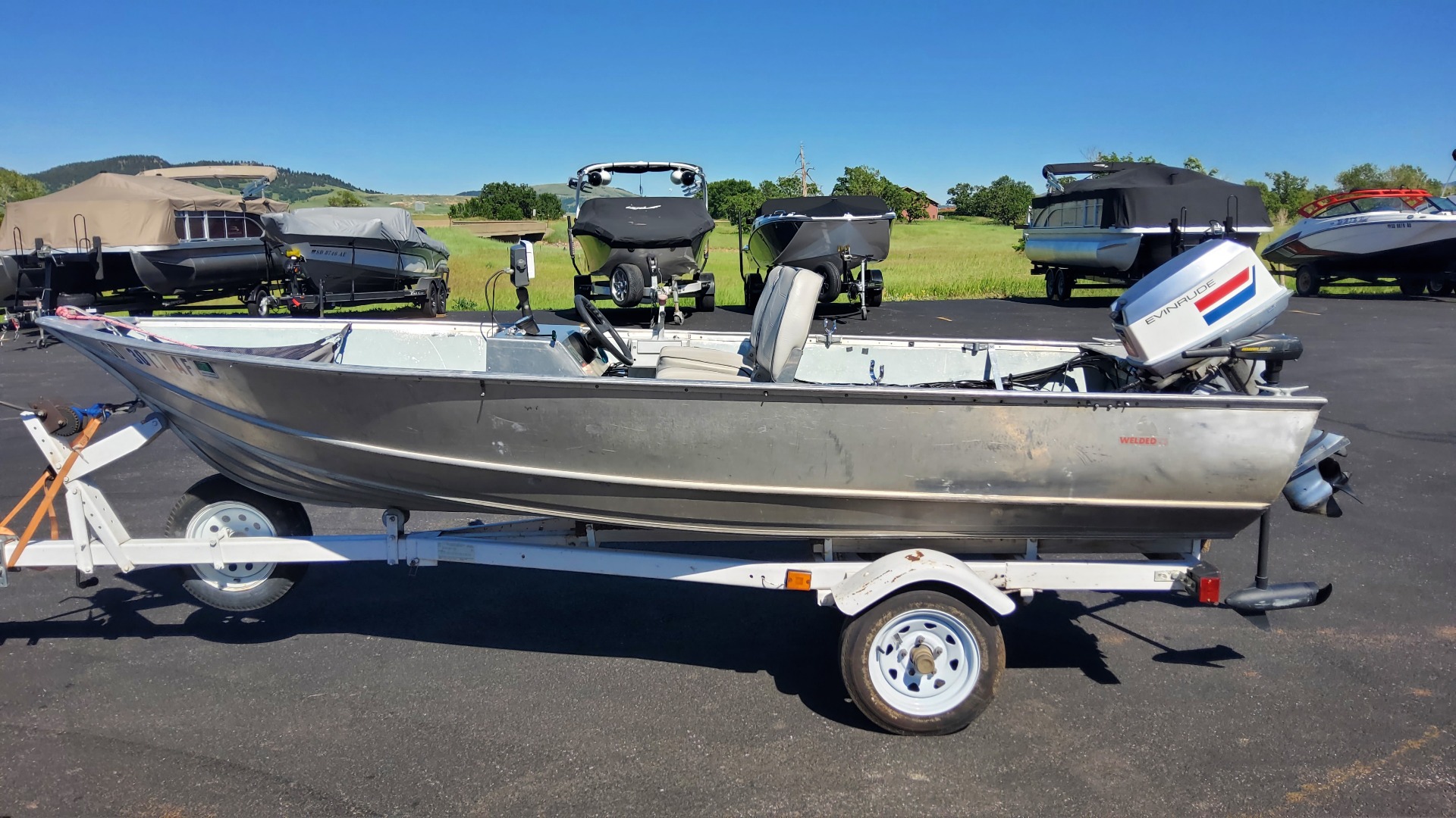 Used 1976 Gregor 13' 4" SC Power Boats Outboard in Spearfish, SD ...