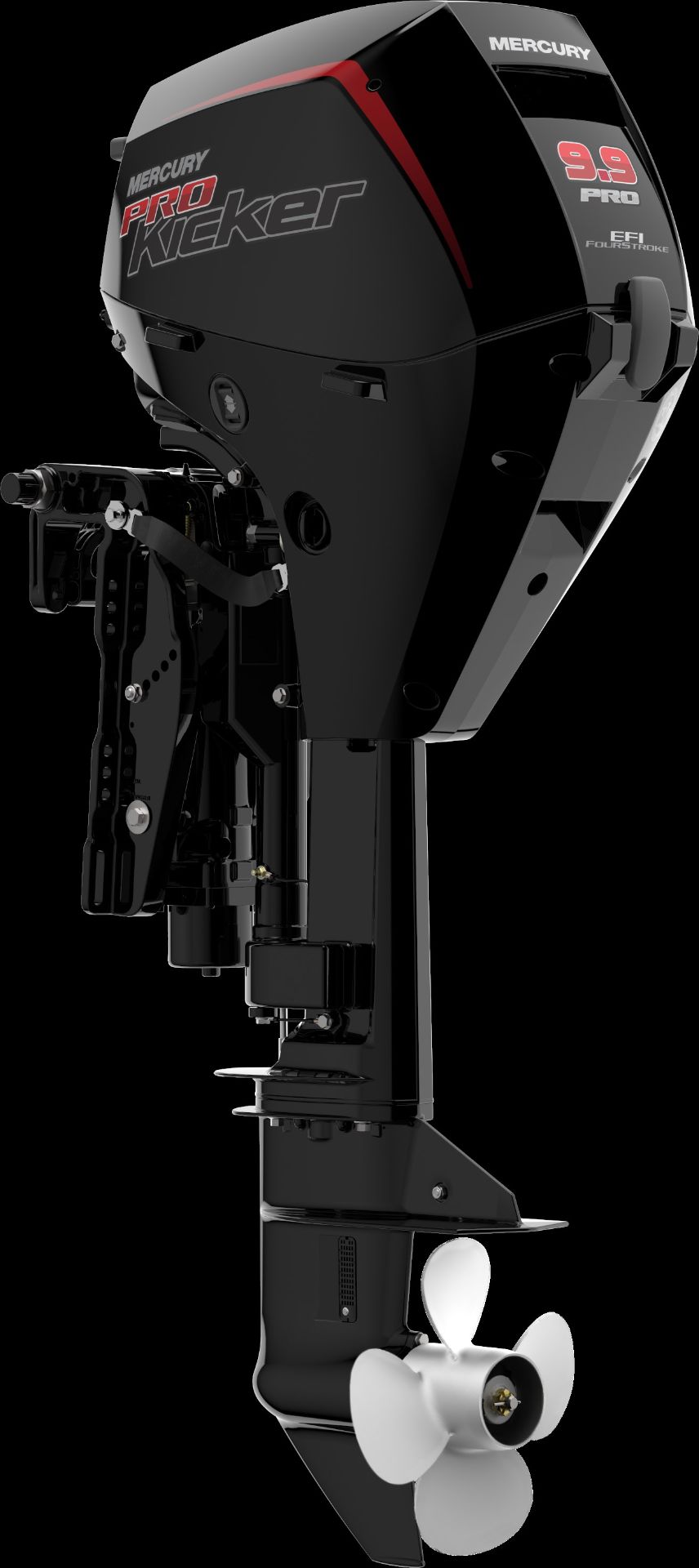 New Mercury Marine 9.9 Pro Kicker Command Thrust Boat Engines in ...