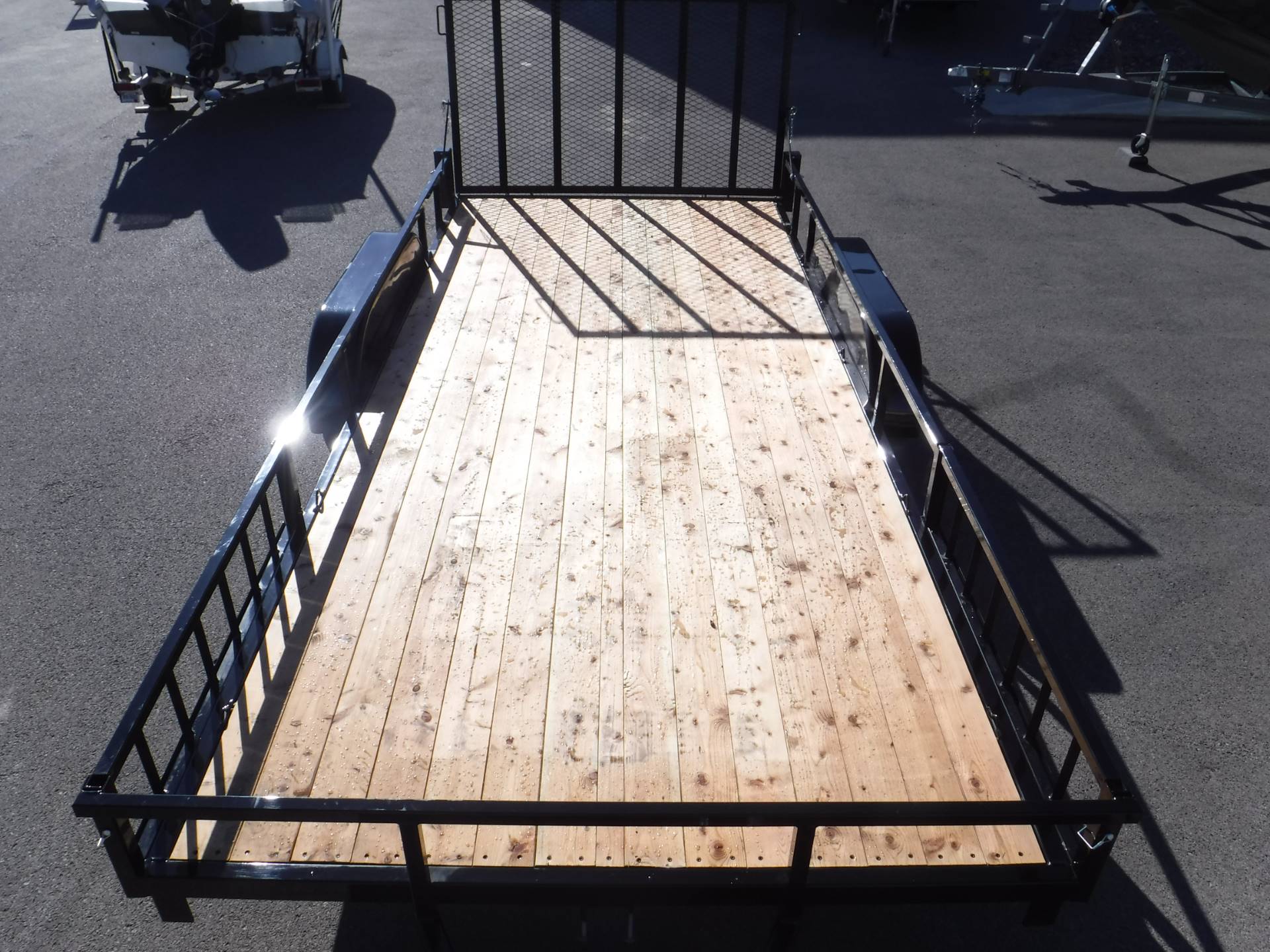 New 2022 Echo Trailers UTV + 1-ATV Trailer XL length 17', Tandem Axle ...