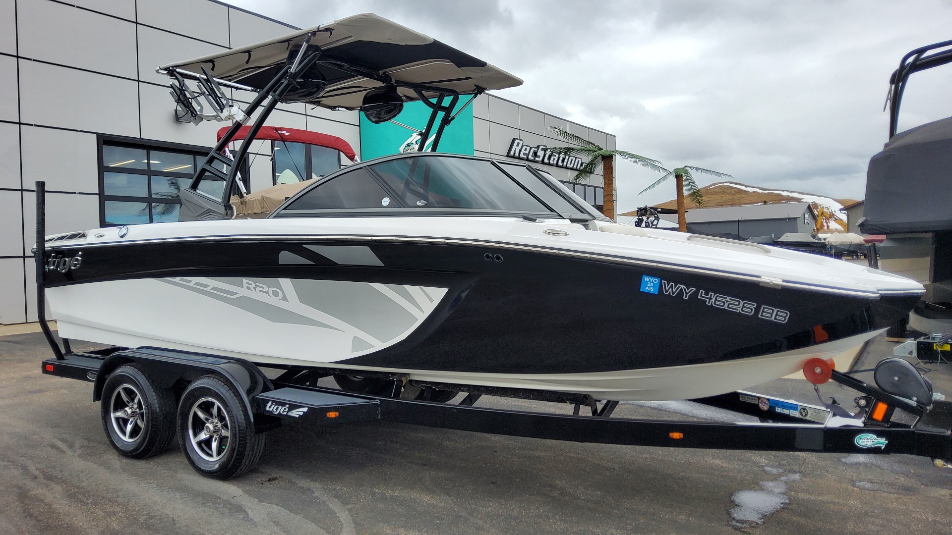 Used 2016 TIGE R20 Power Boats Inboard in Spearfish, SD | Stock Number ...