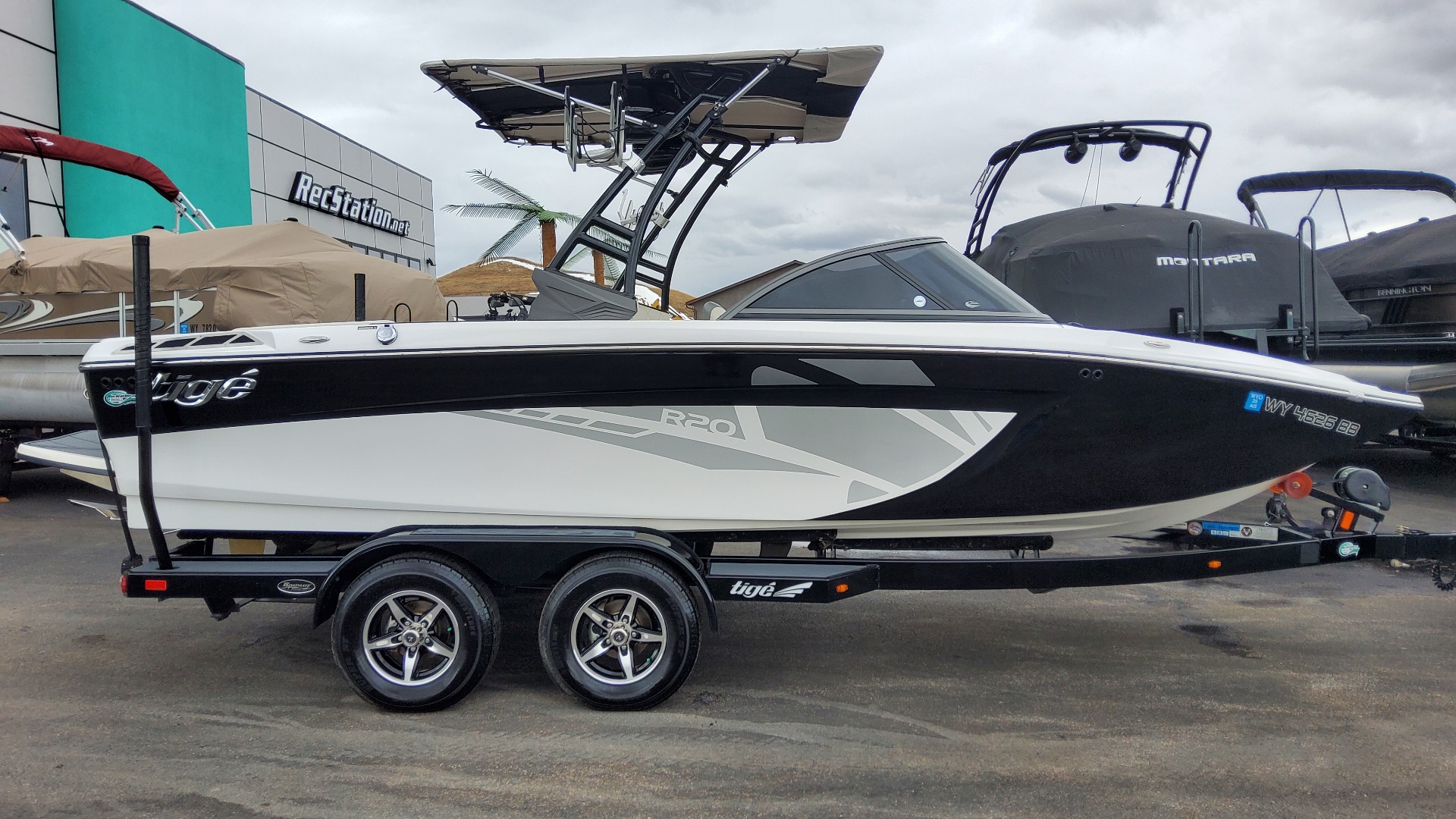 Used 2016 TIGE R20 Power Boats Inboard in Spearfish, SD | Stock Number ...