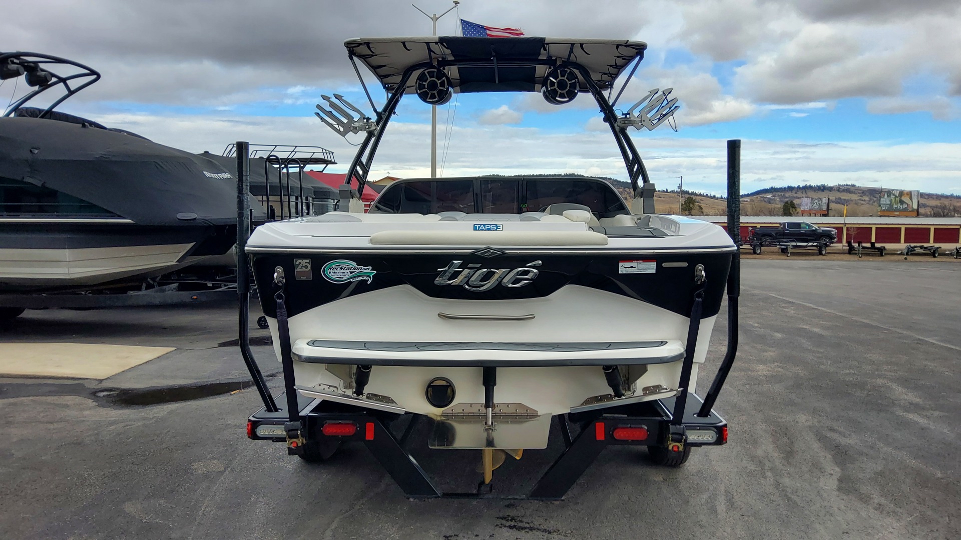 Used 2016 TIGE R20 Power Boats Inboard in Spearfish, SD | Stock Number ...