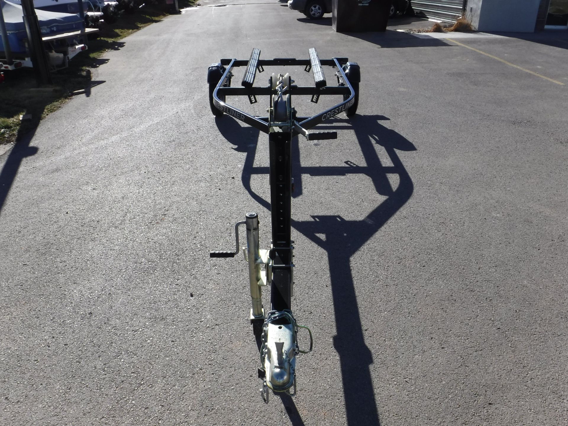 New 2024 Shoreland'r Small boat trailer for 10-15' boats, V-hull or Jon ...