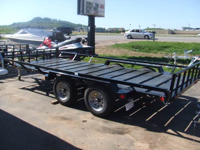 New 2022 Echo Trailers 3-Place ATV/UTV+1 ATV Trailer Trailers in ...
