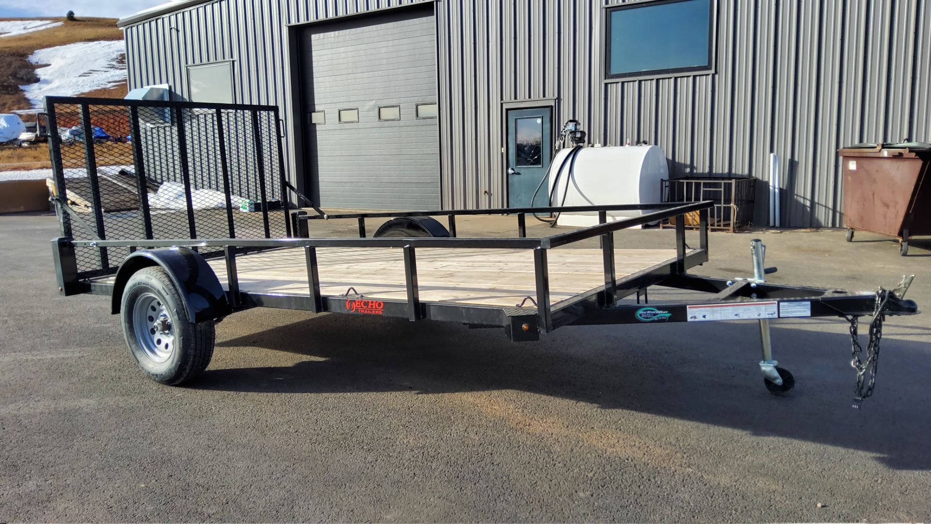 New 2025 Echo Trailers UTV 12' Deck Trailer Trailers in Spearfish, SD ...
