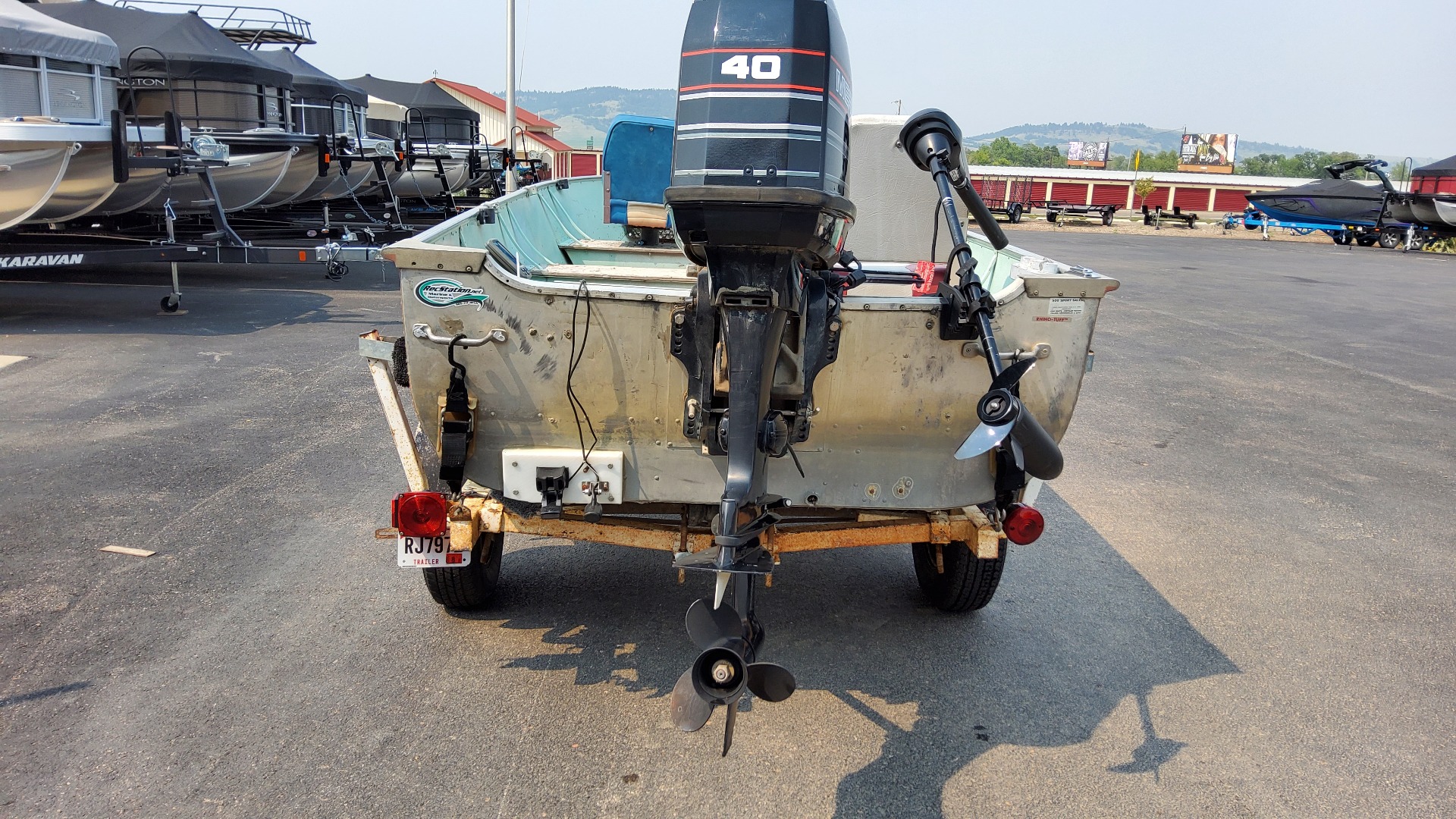 Used 1975 Lund 16 Power Boats Outboard in Spearfish, SD | Stock Number: F2852M
