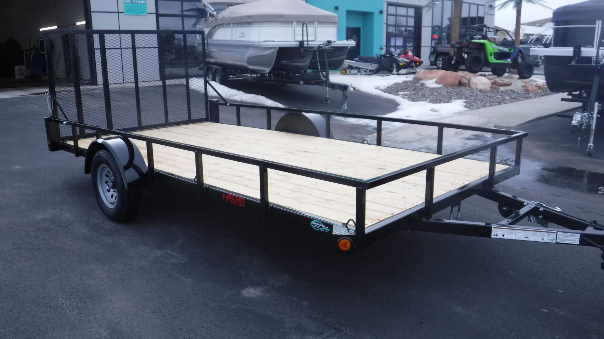 New 2024 Echo Trailers UTV + 1-ATV Trailer OR 1-XL UTV Trailers in ...