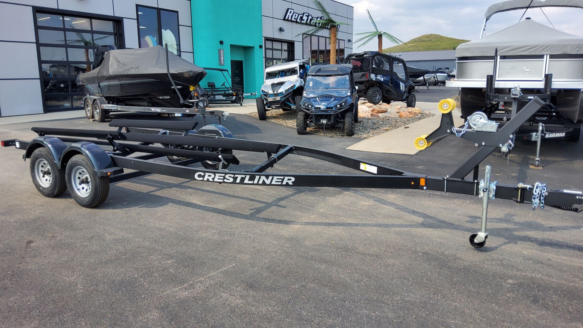 New 2025 Shoreland'r 20'-24' Tandem Axle Boat Trailer Boat Trailers in ...