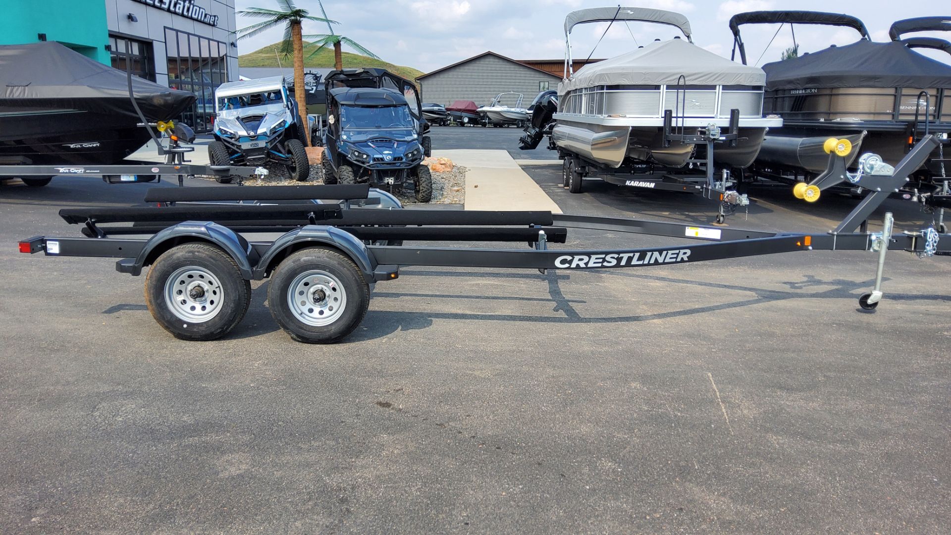 New 2025 Shoreland'r 20'-24' Tandem Axle Boat Trailer Boat Trailers in ...