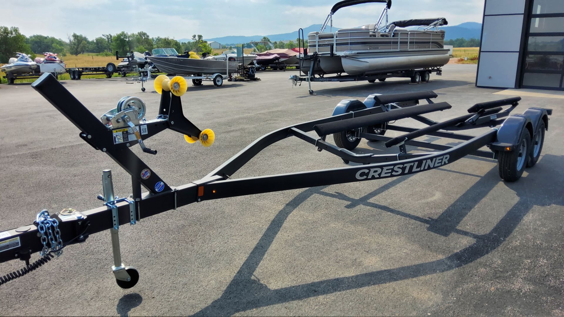 New 2025 Shoreland'r 20'-24' Tandem Axle Boat Trailer Boat Trailers in ...