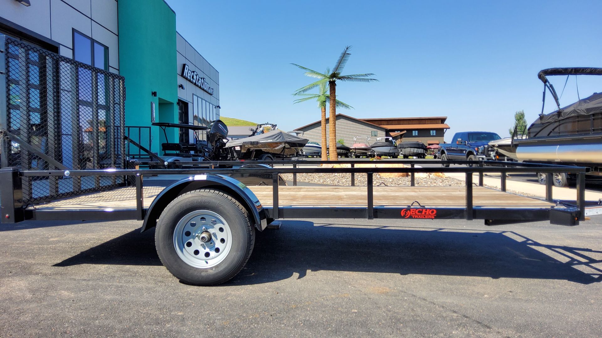 New 2025 Echo Trailers UTV 13' DECK TRAILER Trailers in Spearfish, SD | Stock Number: EA-13-14