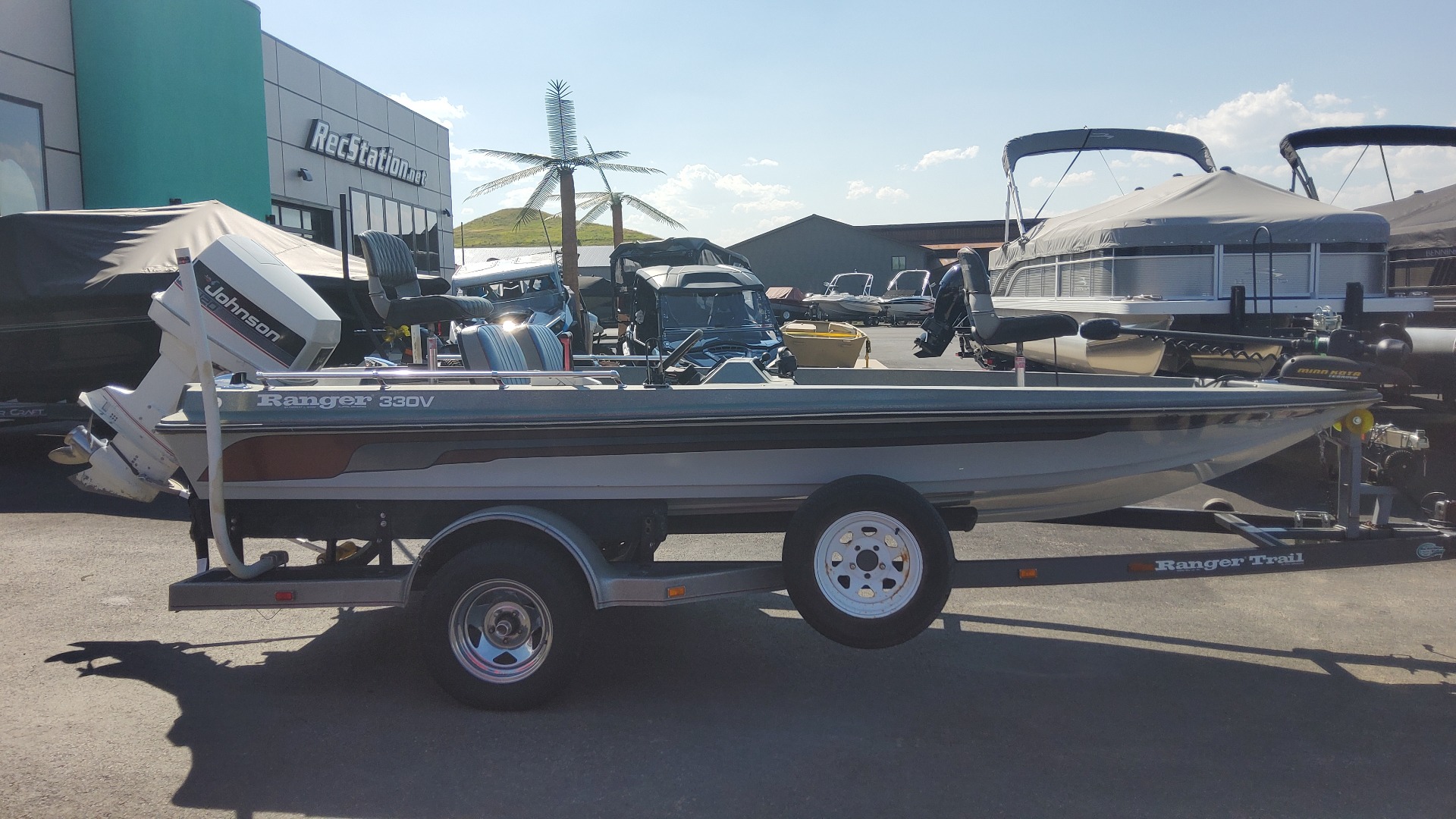 Used 1986 Ranger 330V Power Boats Outboard in Spearfish, SD | Stock ...