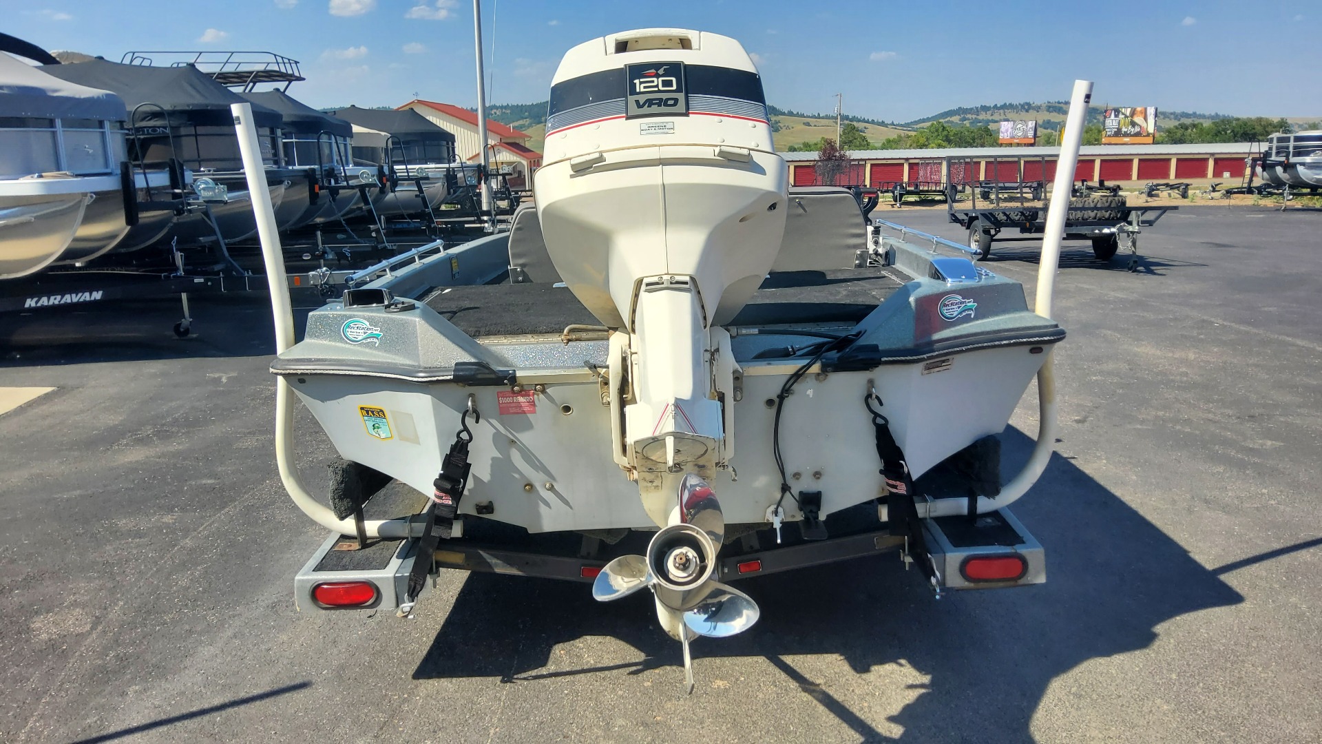 Used 1986 Ranger 330V Power Boats Outboard in Spearfish, SD | Stock ...