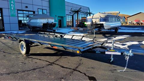 New 2024 Echo Trailers 3-Place Extra-Width XL 17' ATV/UTV+1 ATV Trailer ...