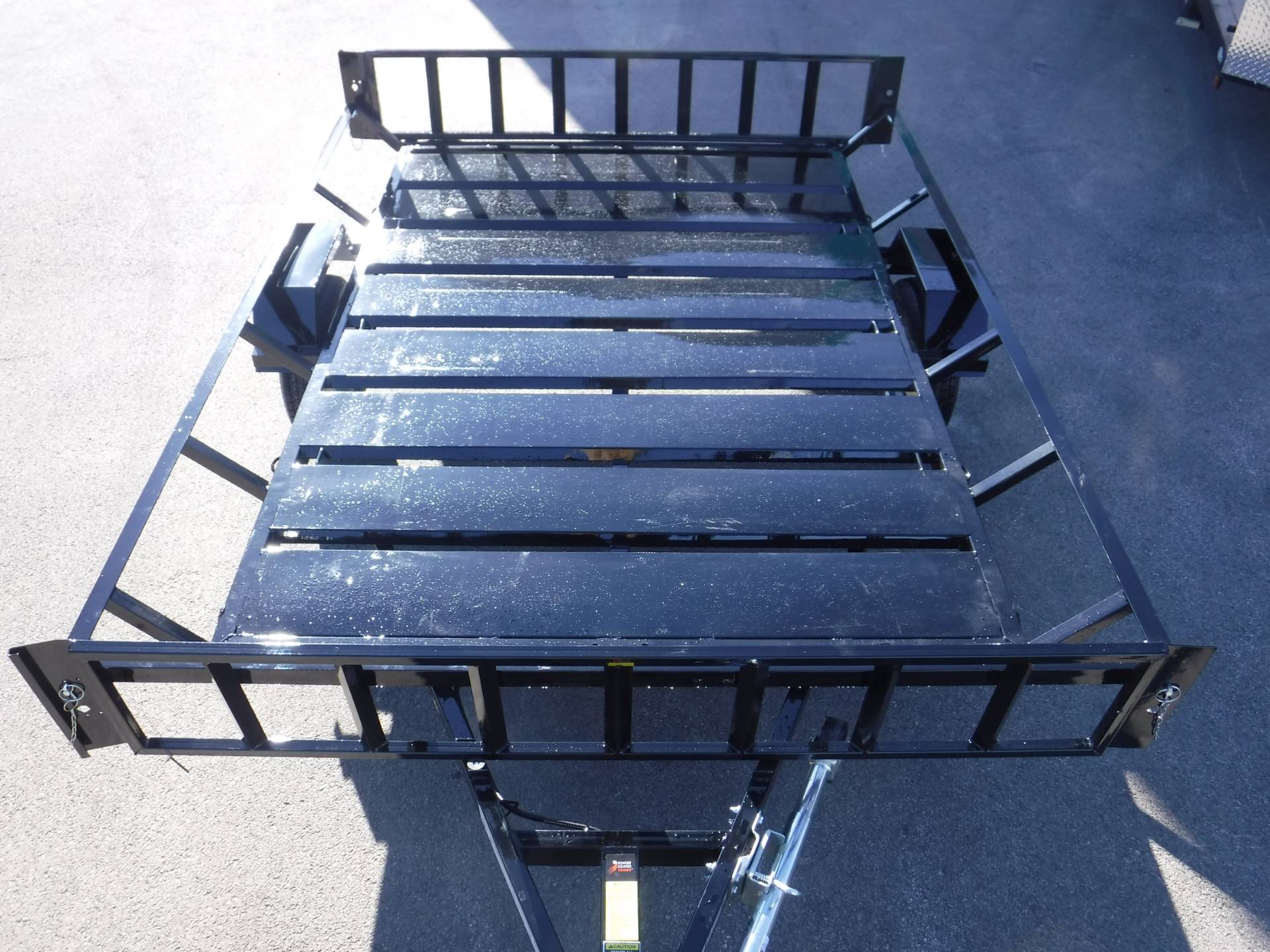 New 2022 Echo Trailers 2-Place Extra-Width ATV/ 1 Place UTV Trailer ...