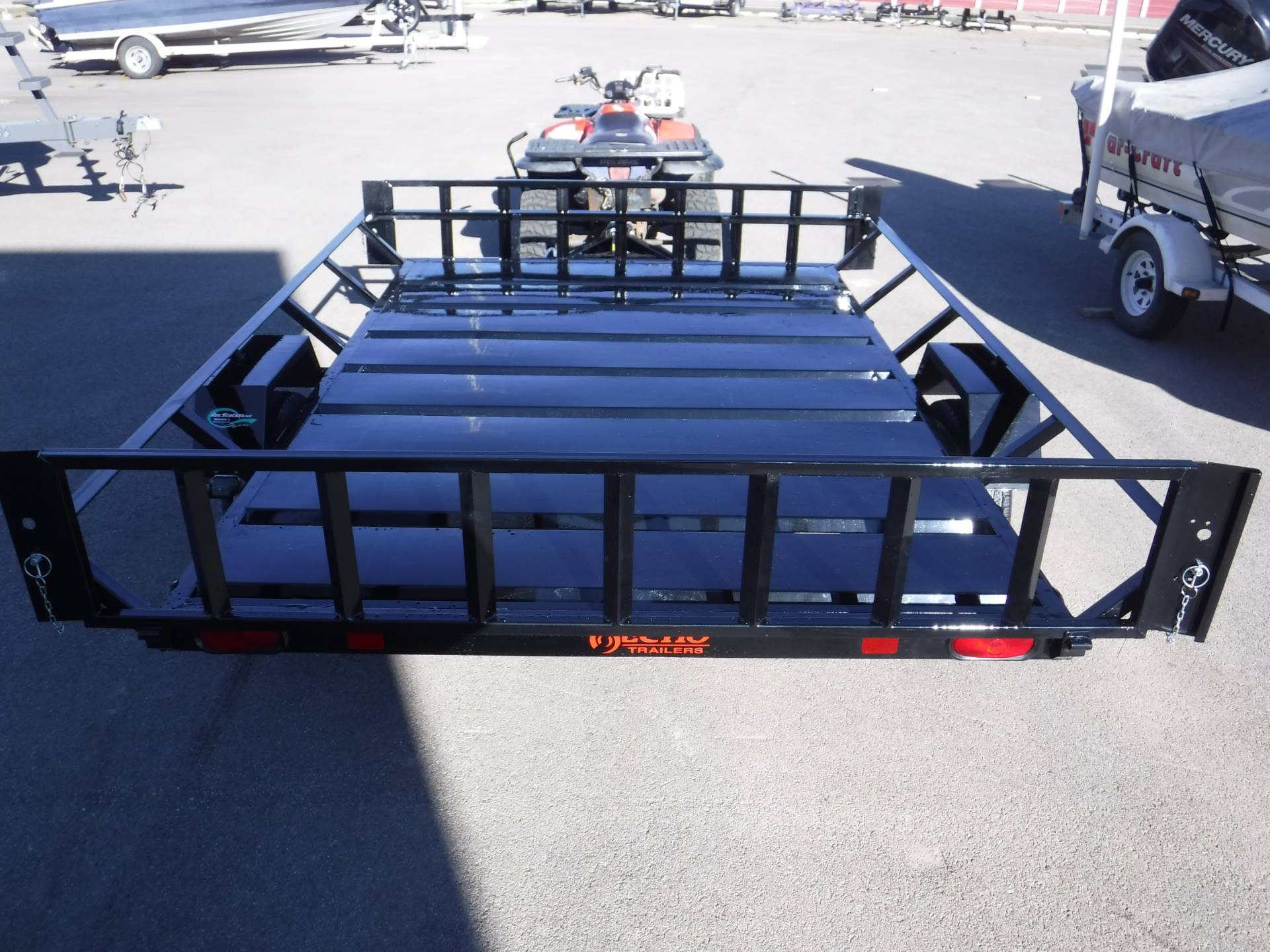 New 2022 Echo Trailers 2-Place Extra-Width ATV/ 1 Place UTV Trailer ...