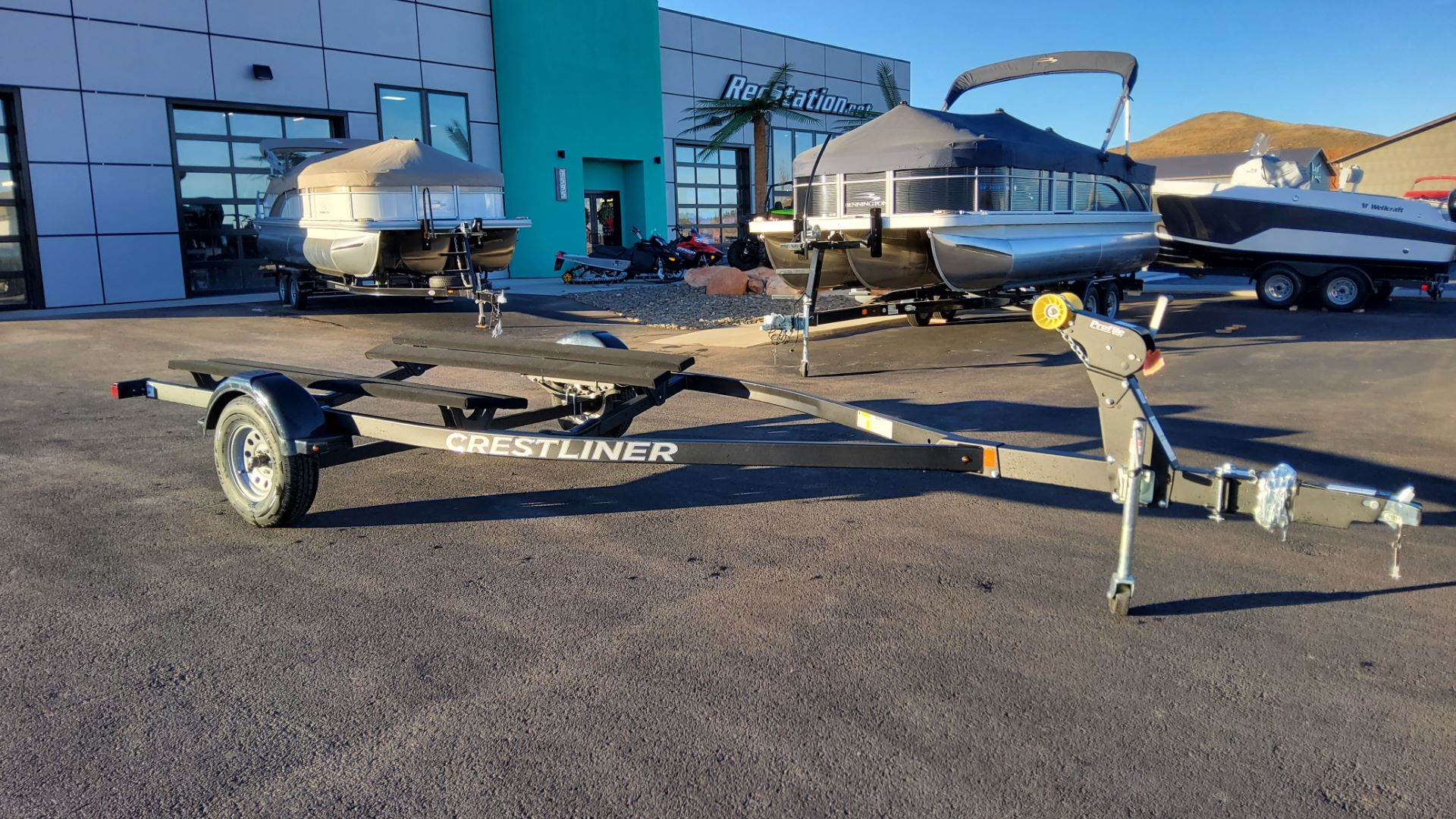 New 2025 Shoreland'r 17'-19' HD Boat Trailer Boat Trailers in Spearfish ...