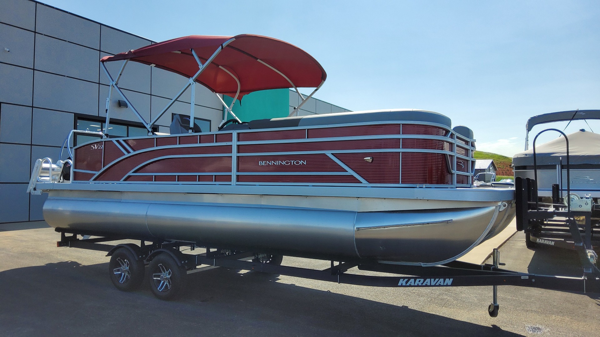 New 2024 Bennington 22 SVSB Power Boats Outboard in Spearfish, SD | Stock Number: R3365D