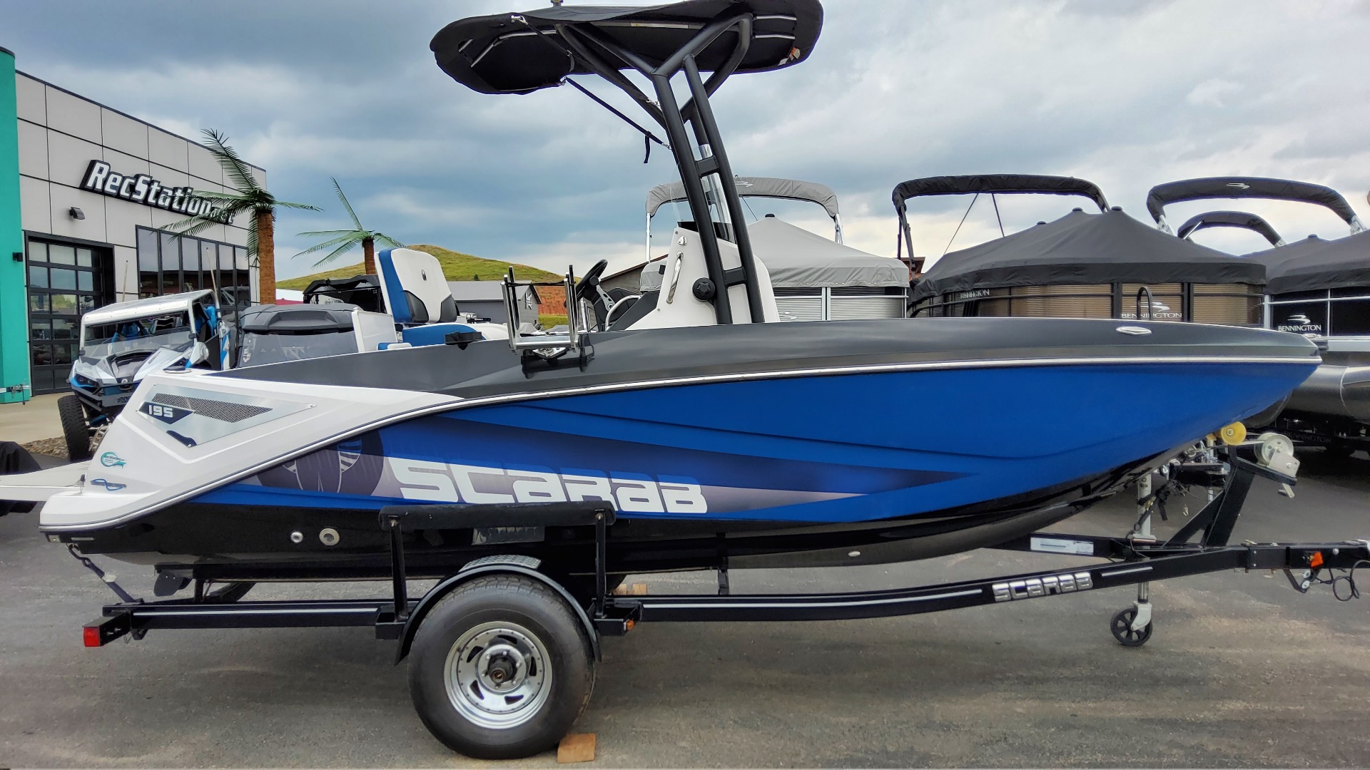 Used 2019 Scarab 195 Open ID Power Boats Inboard in Spearfish, SD ...