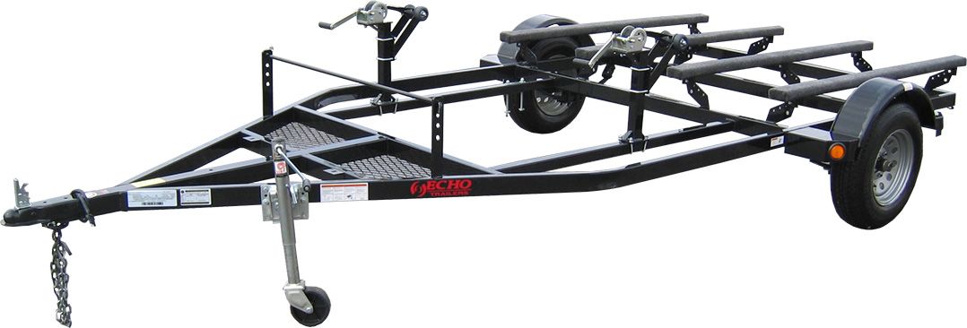 New 2025 Voyager Trailers 2-Place PWC Medium-XL Watercraft Trailer Trailers in Spearfish, SD ...