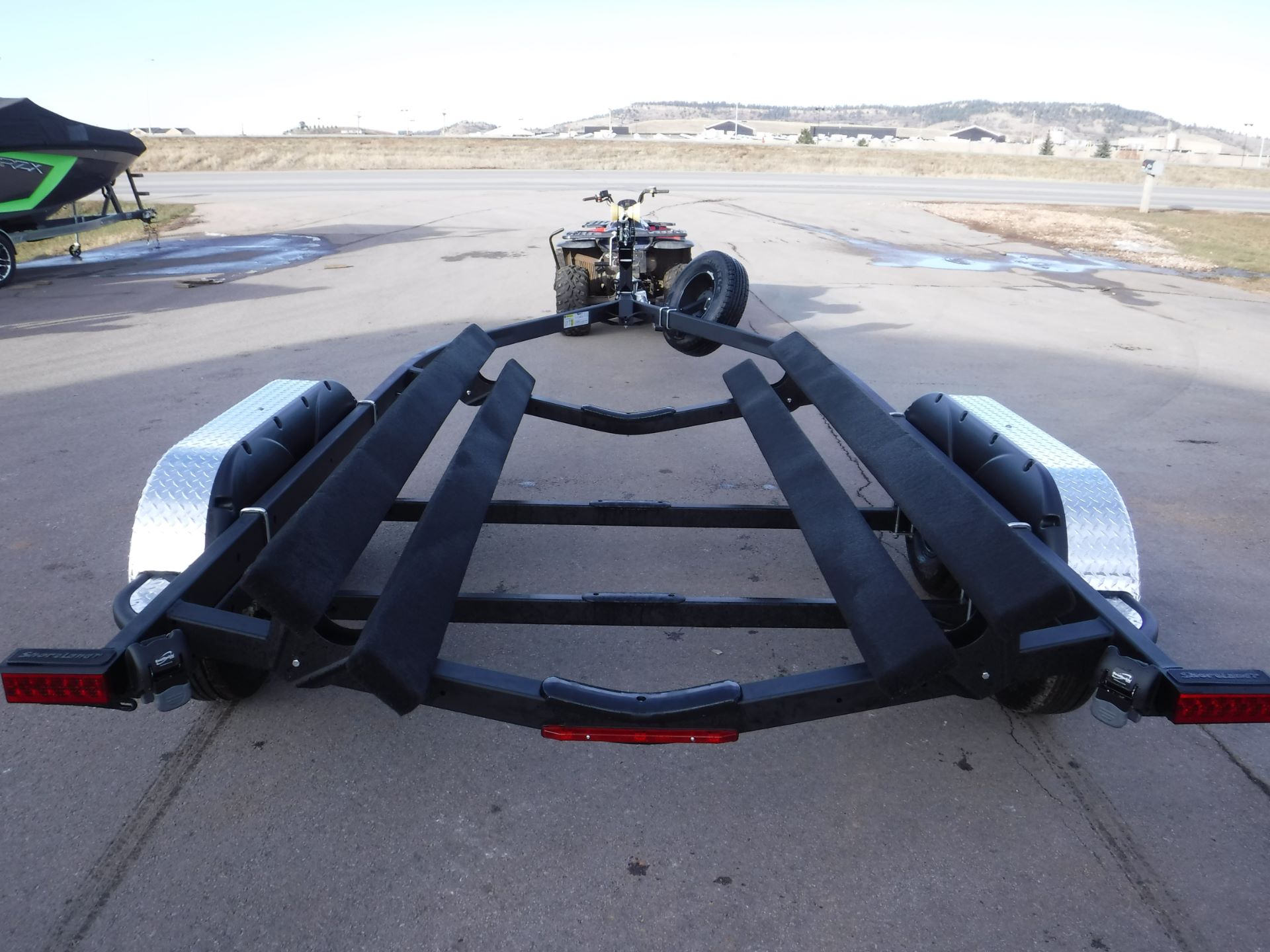 New 2023 Shoreland'r Premium tandem axle trailer for 17.5'-20' boat ...