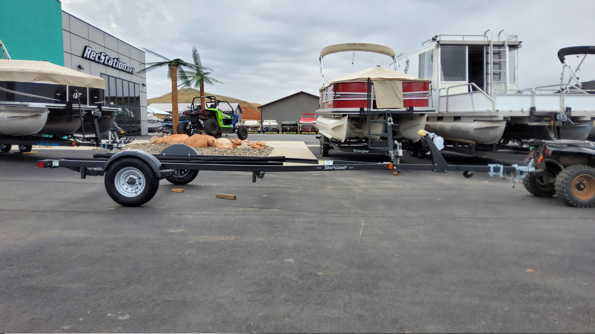 New 2024 Shoreland'r 15'-17.5' Boat Trailer Boat Trailers in Spearfish ...