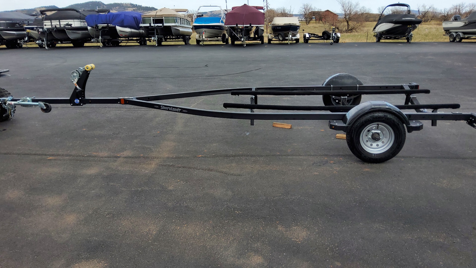 New 2024 Shoreland'r 15'-17.5' Boat Trailer Boat Trailers in Spearfish ...