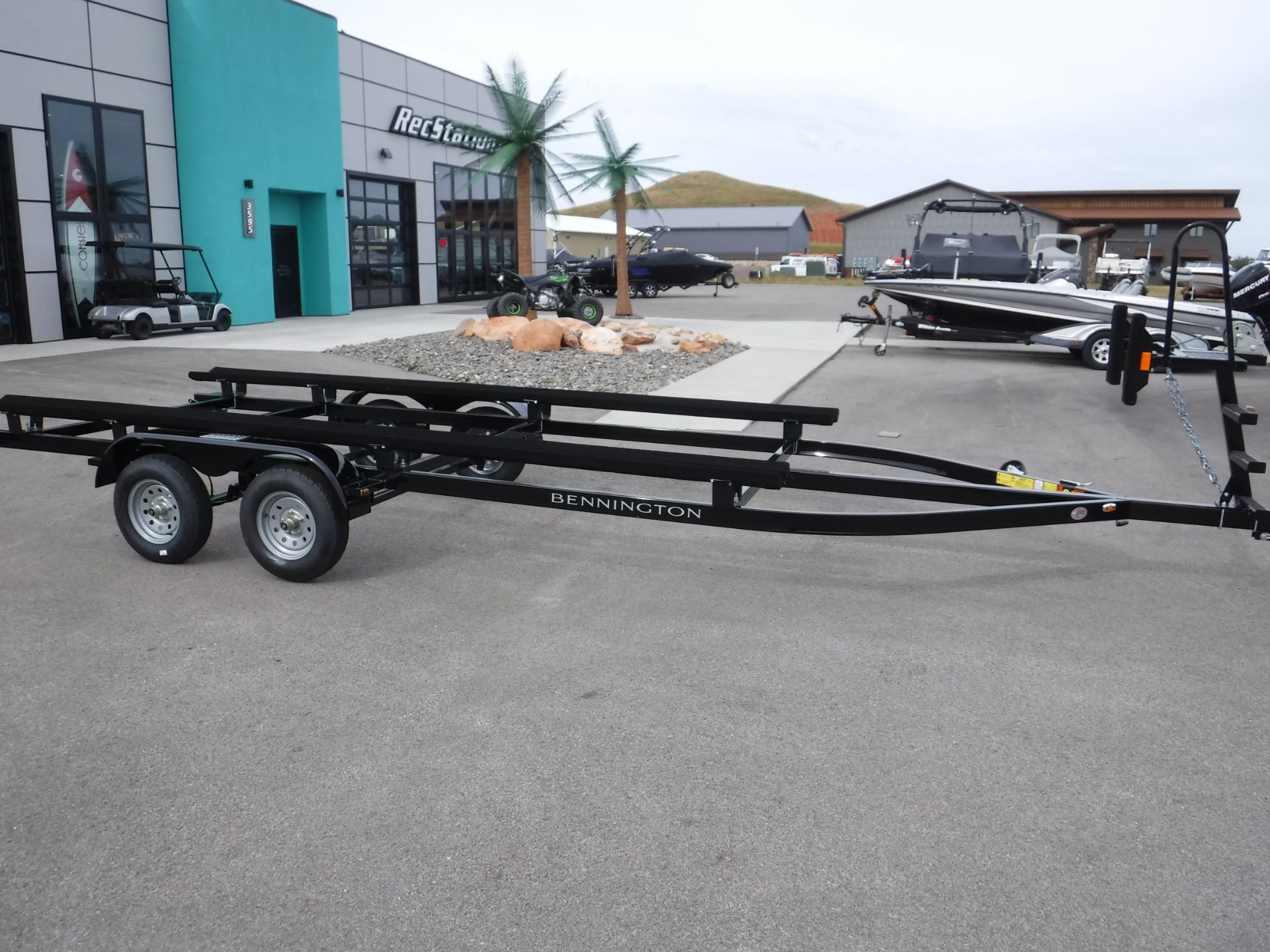 New 2024 EZ Loader 19'-22' Premium Tandem Axle Pontoon Trailer Boat ...