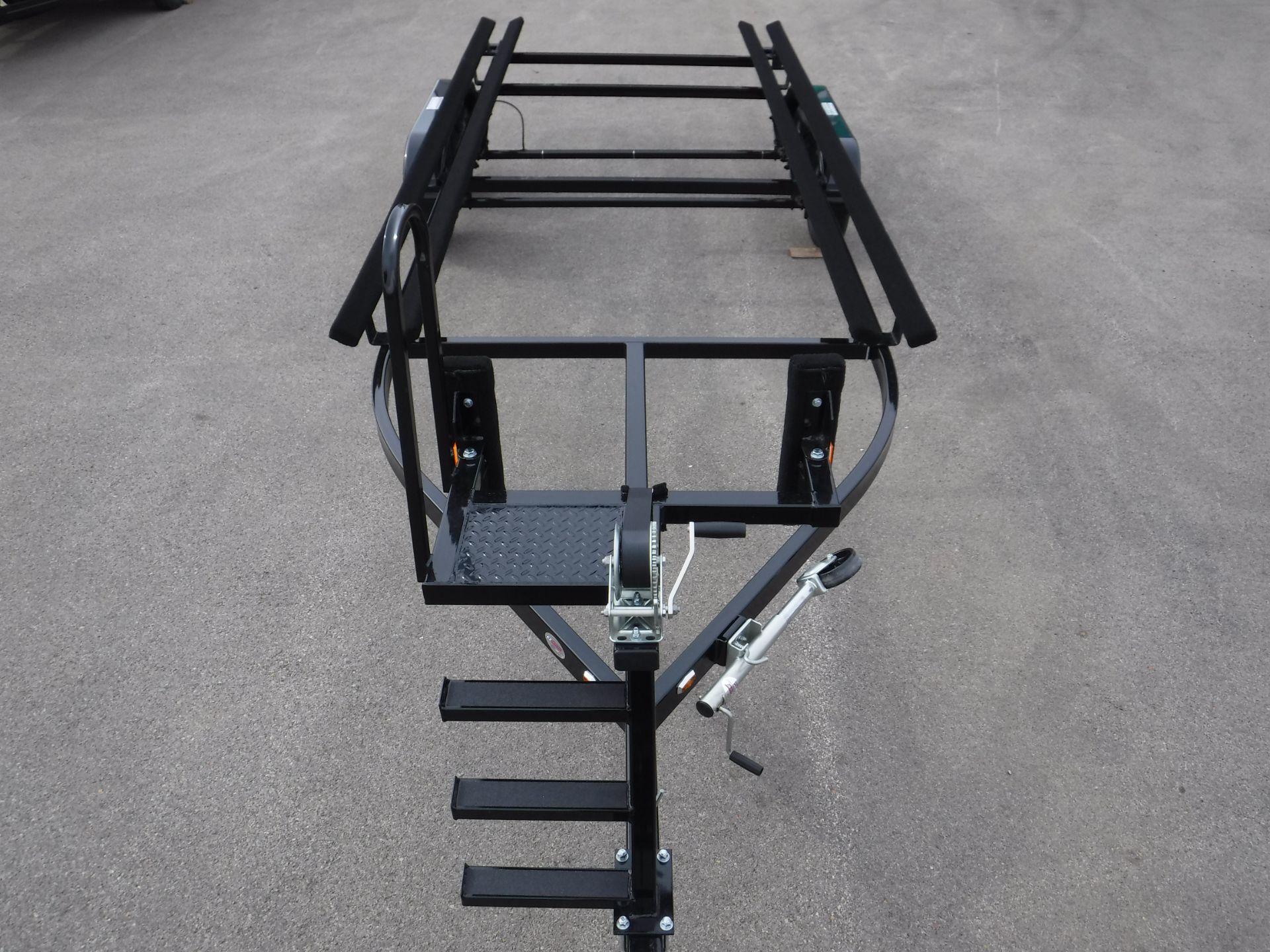 New 2024 EZ Loader 19'-22' Premium Tandem Axle Pontoon Trailer Boat ...