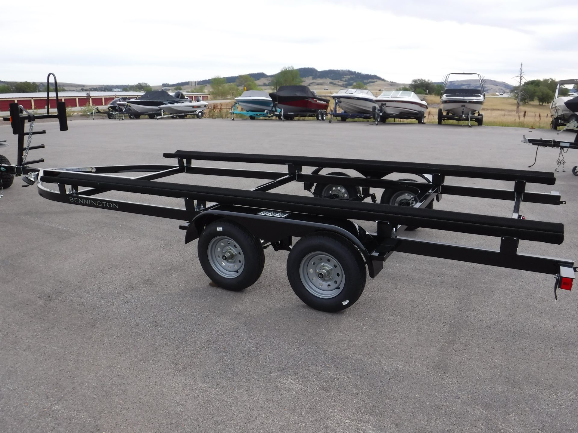 New 2024 EZ Loader 19'-22' Premium Tandem Axle Pontoon Trailer Boat ...