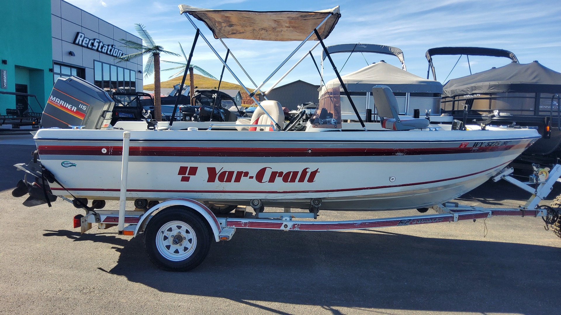 Used 1989 Yar-Craft 1778 Walleye Winnebago Power Boats Outboard in ...