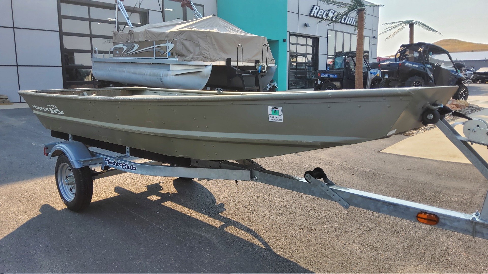 Used 2018 Tracker Topper 1236 Riveted Jon Power Boats Outboard in ...