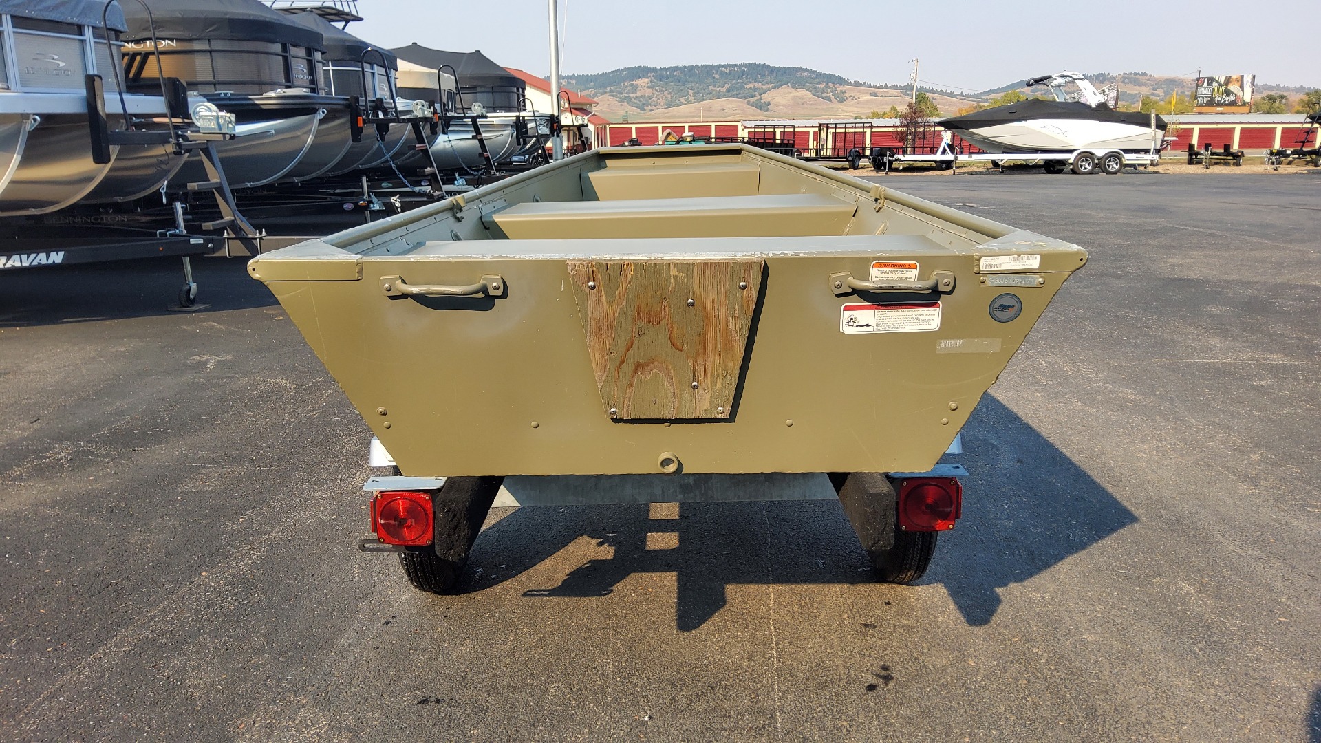 Used 2018 Tracker Topper 1236 Riveted Jon Power Boats Outboard in ...