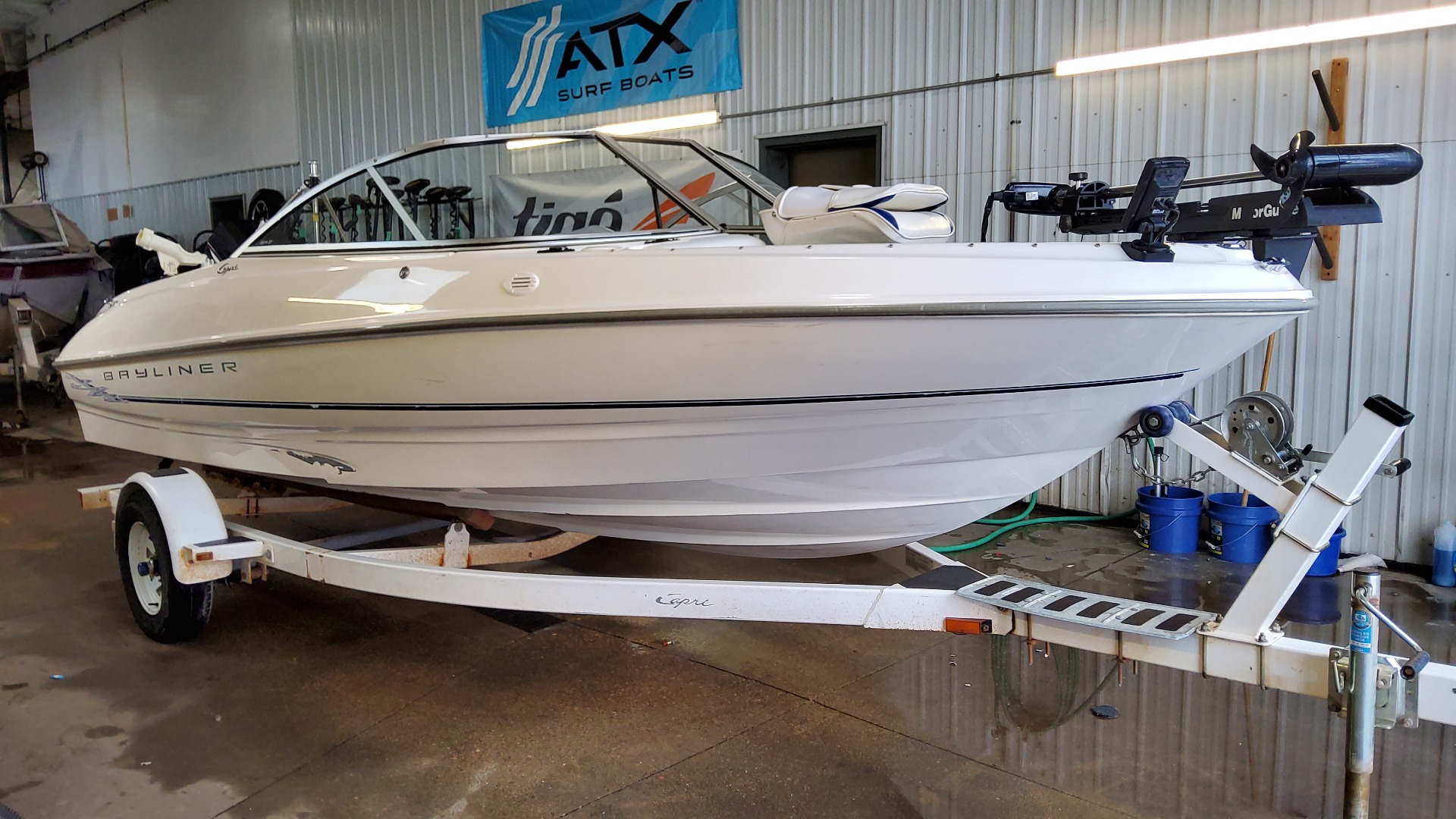Used 1998 Bayliner 1804 Capri SF Power Boats Outboard in Spearfish, SD ...